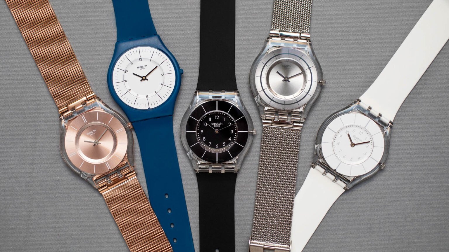 40 Years Of Swatch: The Plastic Watch That Changed Everything