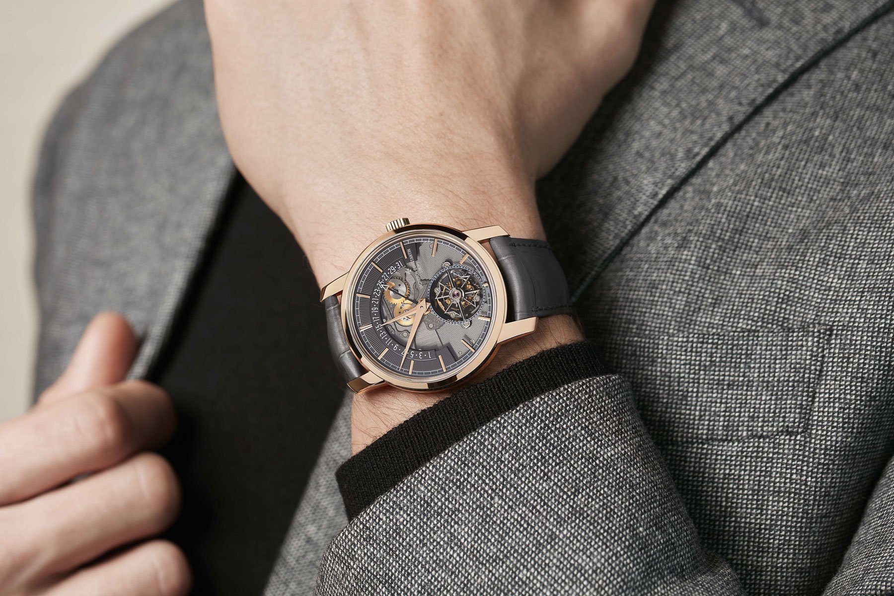 【F】 Vacheron Constantin Introduces Three Retrograde Models