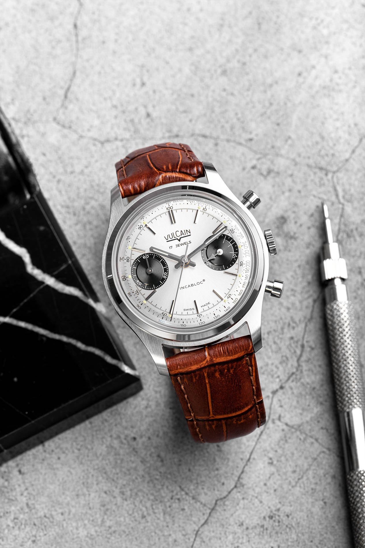 【F】 Vulcain Chronograph 1970's — First Thoughts