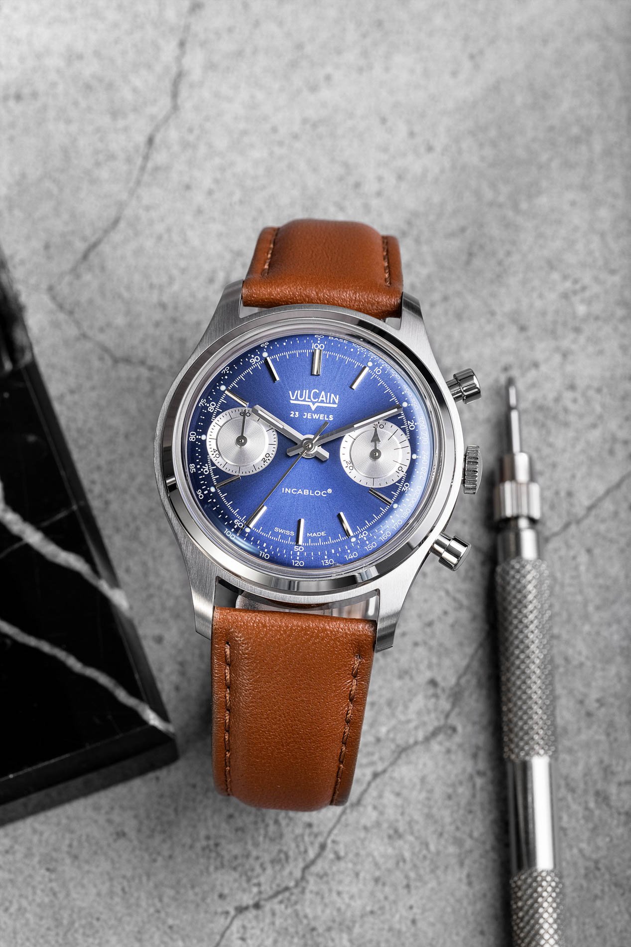 【F】 Vulcain Chronograph 1970's — First Thoughts