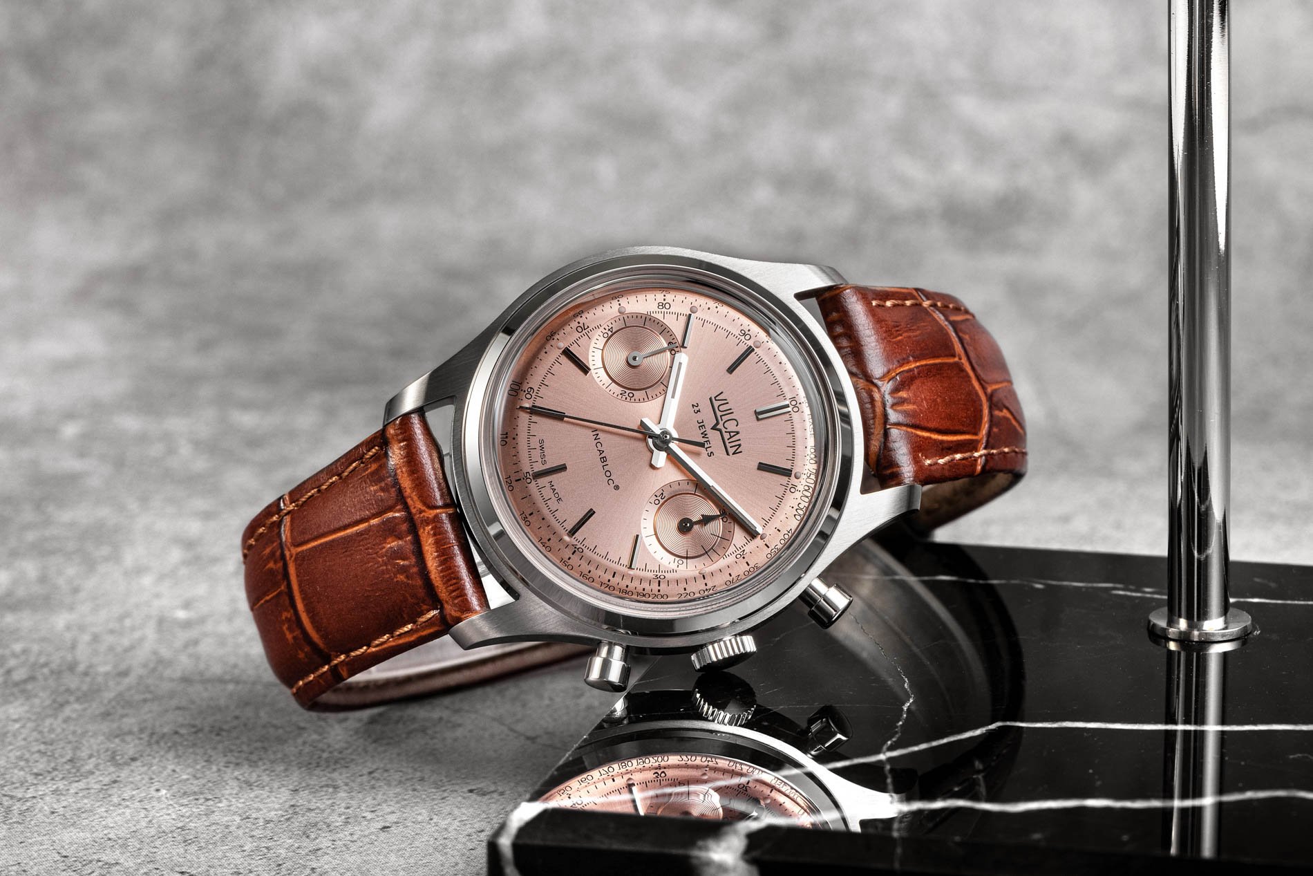 【F】 Vulcain Chronograph 1970's — First Thoughts