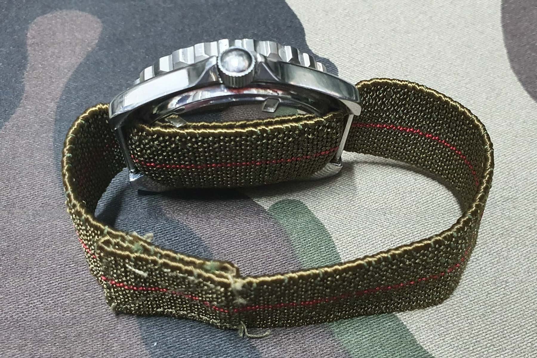 【F】 NDC Straps The Story Behind The Original Parachute Strap