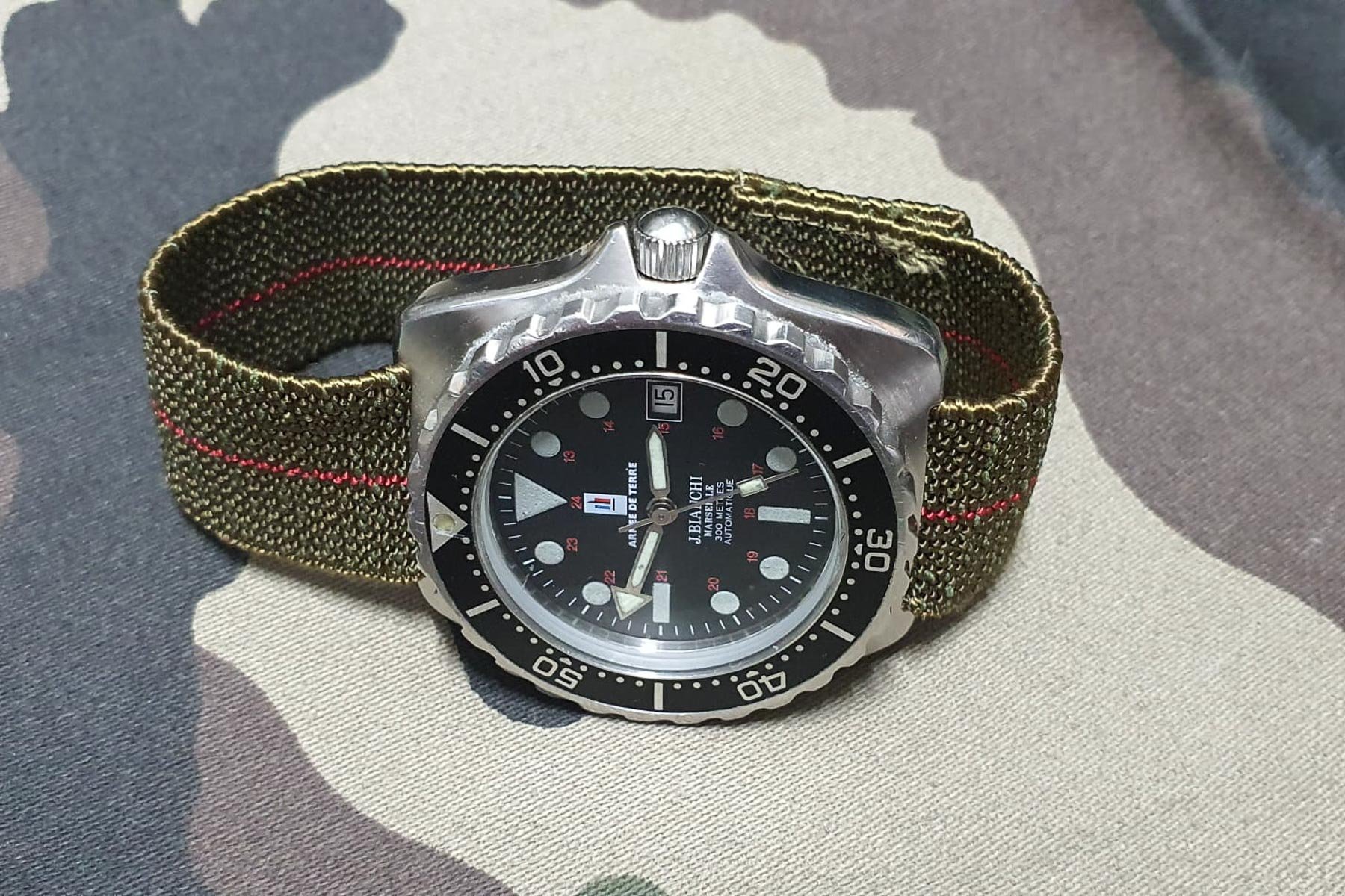 【F】 NDC Straps The Story Behind The Original Parachute Strap