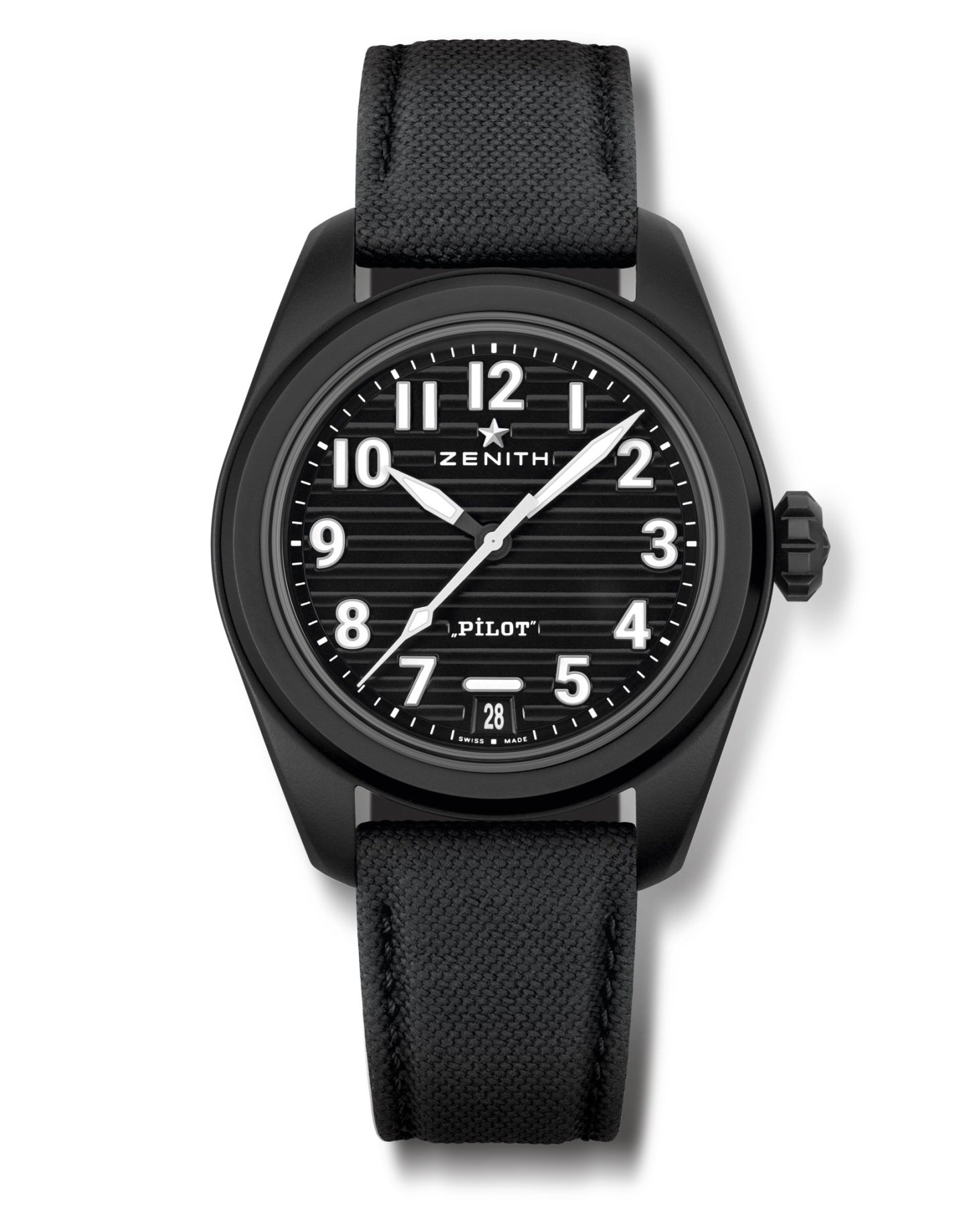 【F】 The New Zenith Pilot Automatic And Pilot Big Date Flyback