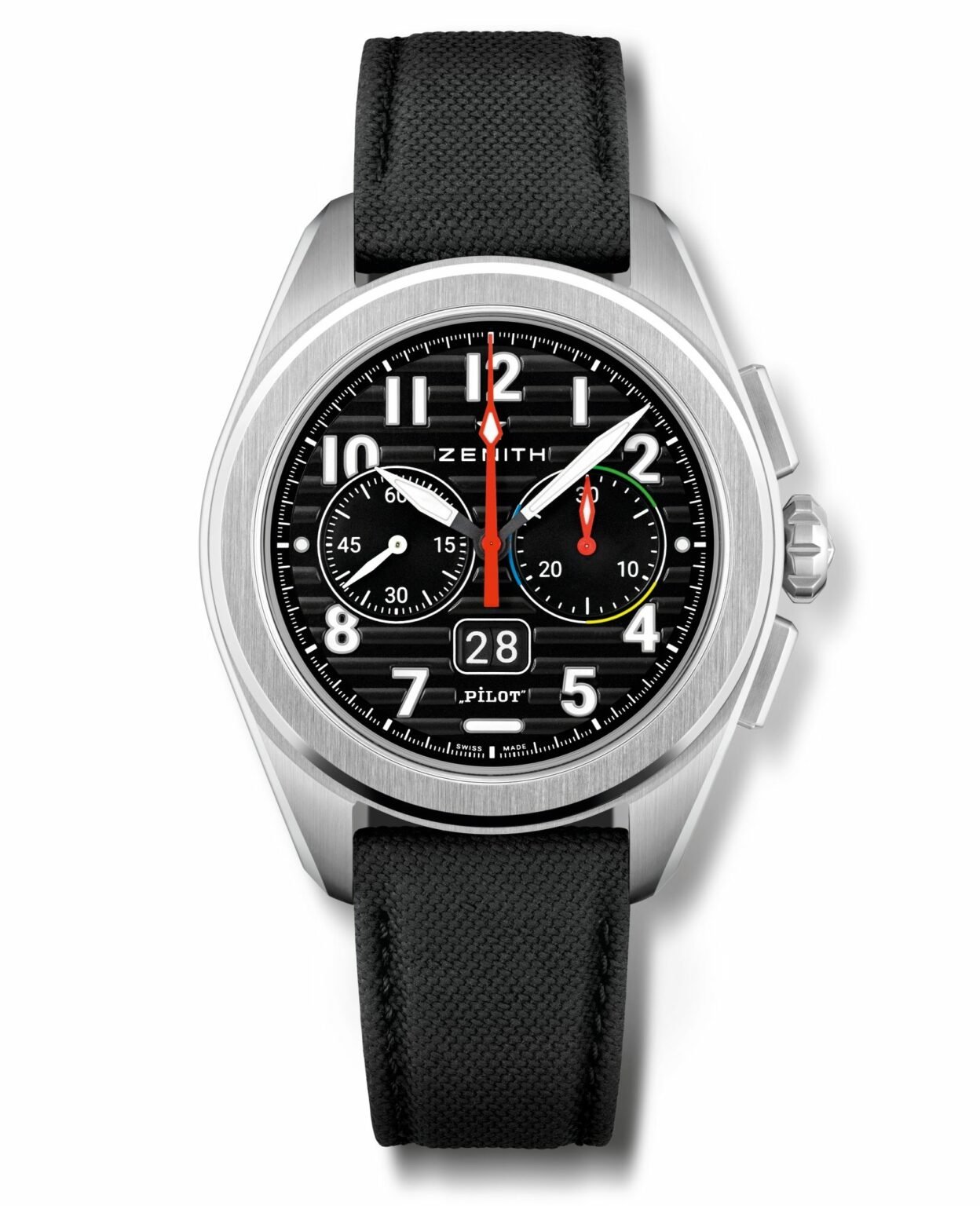 【F】 The New Zenith Pilot Automatic And Pilot Big Date Flyback