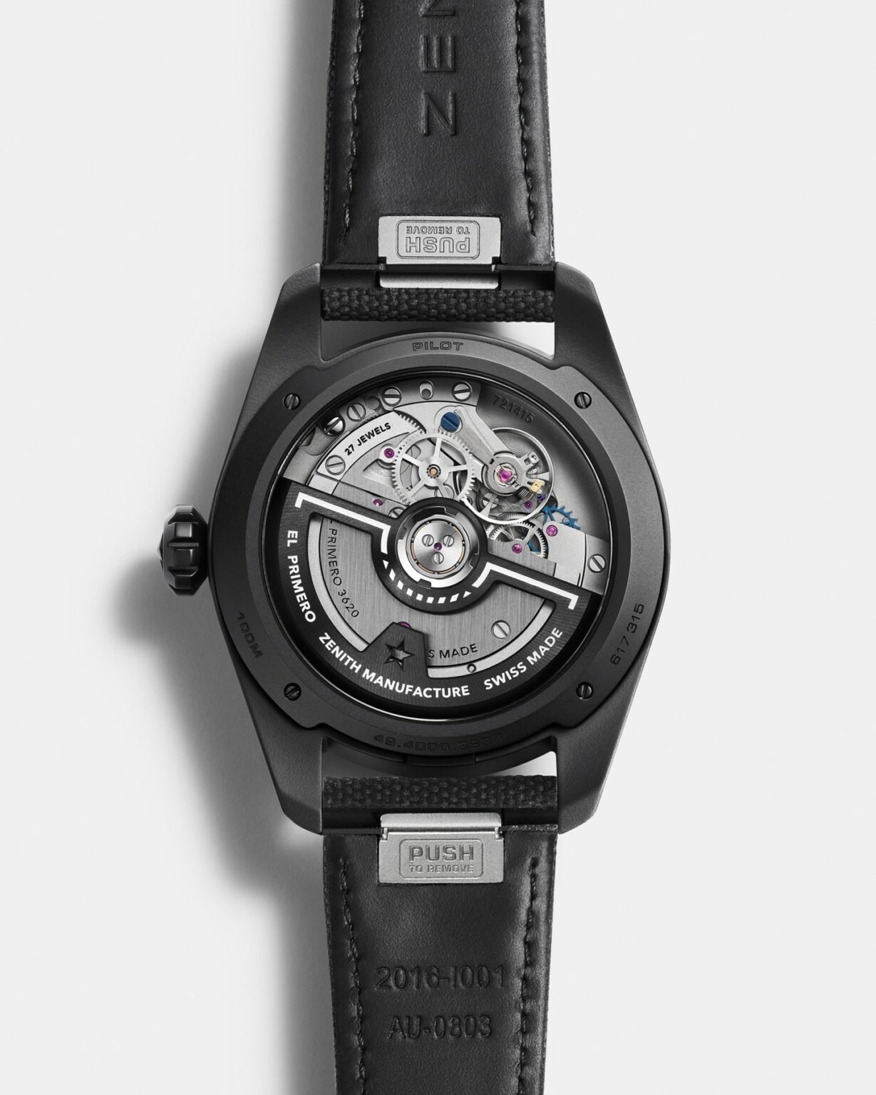 【F】 The New Zenith Pilot Automatic And Pilot Big Date Flyback