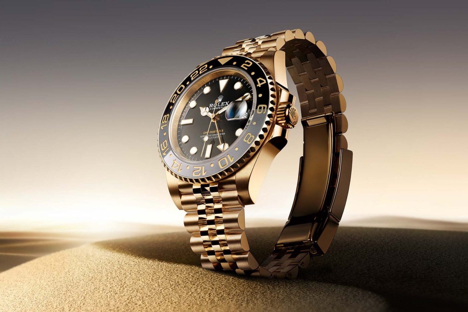 【F】 New: Rolex GMT-Master II Models With Black/Gray Bezels