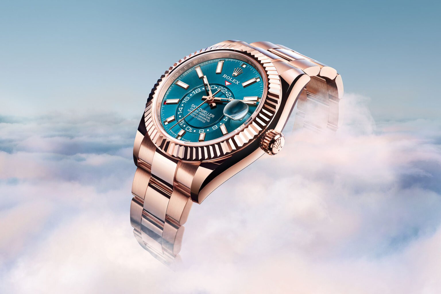 【F】 Rolex Sky-Dweller: New Dials And An Updated Movement