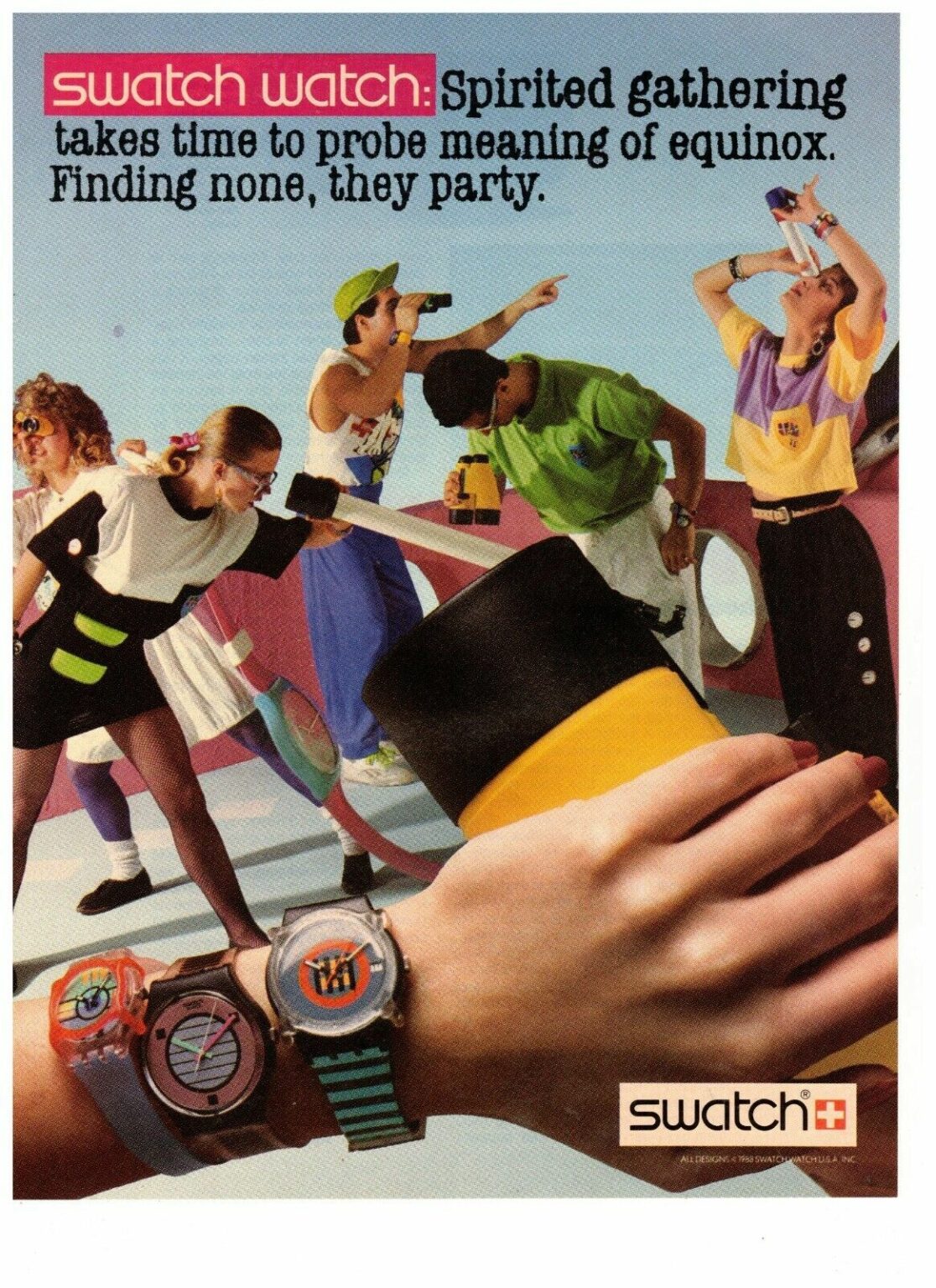 40 Years Of Swatch: The Plastic Watch That Changed Everything