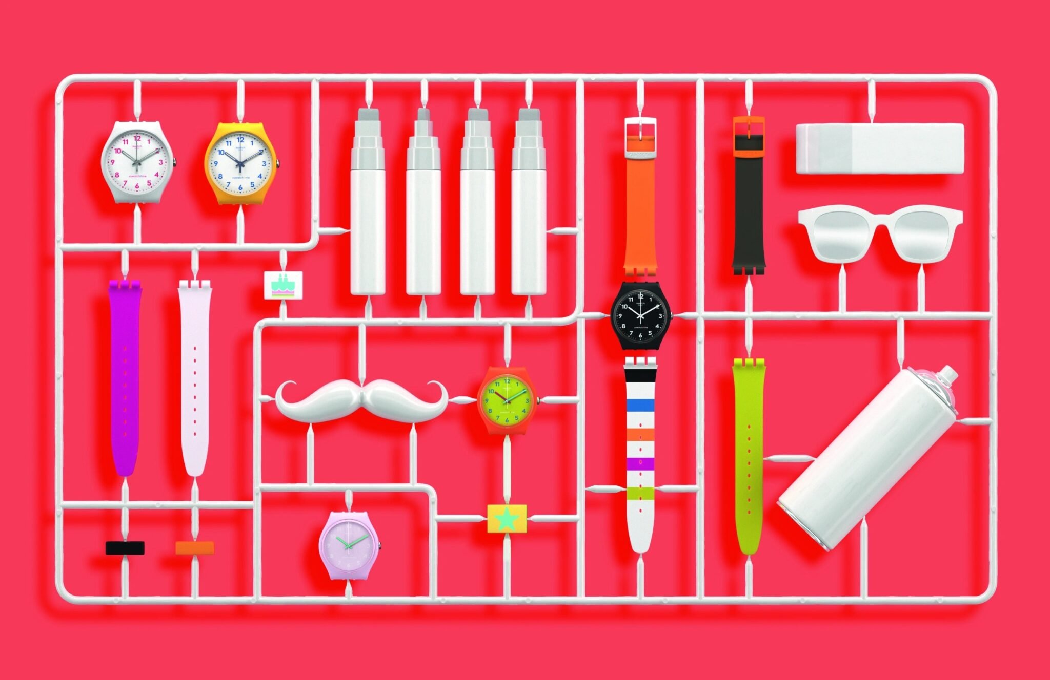 40 Years Of Swatch: The Plastic Watch That Changed Everything