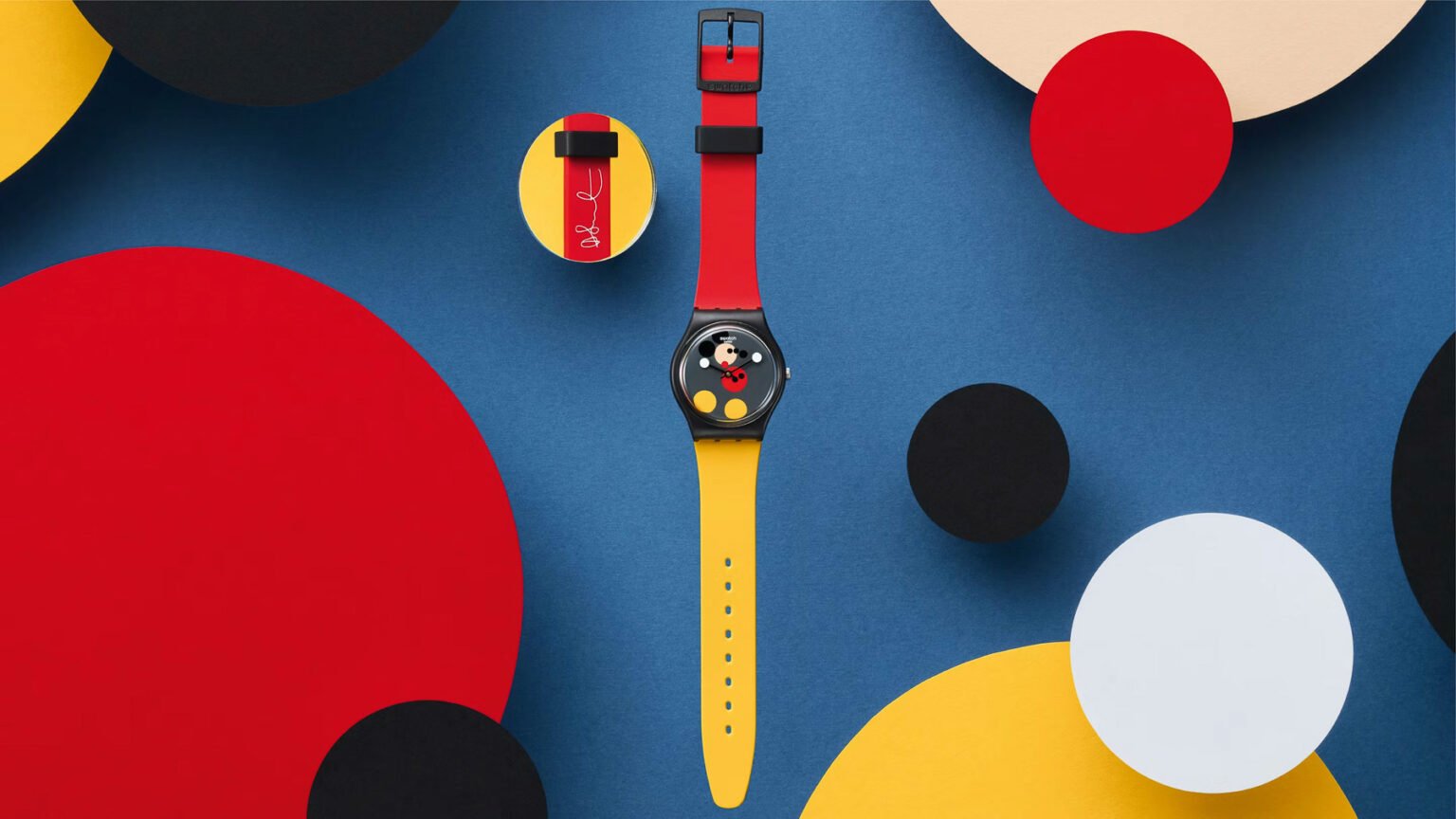 40 Years Of Swatch: The Plastic Watch That Changed Everything