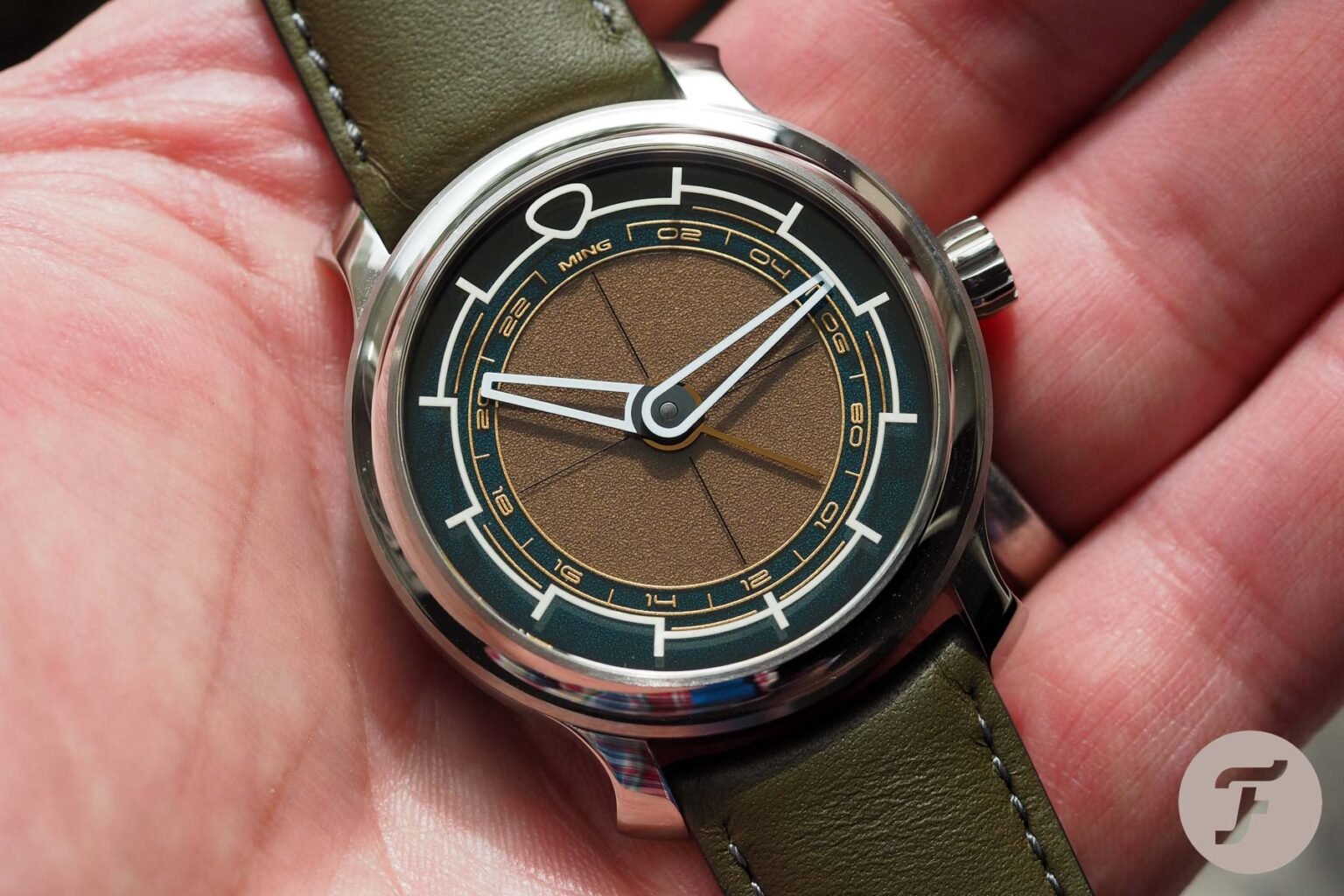 【F】 Hands-On With The MING 22.01 GMT Gilt