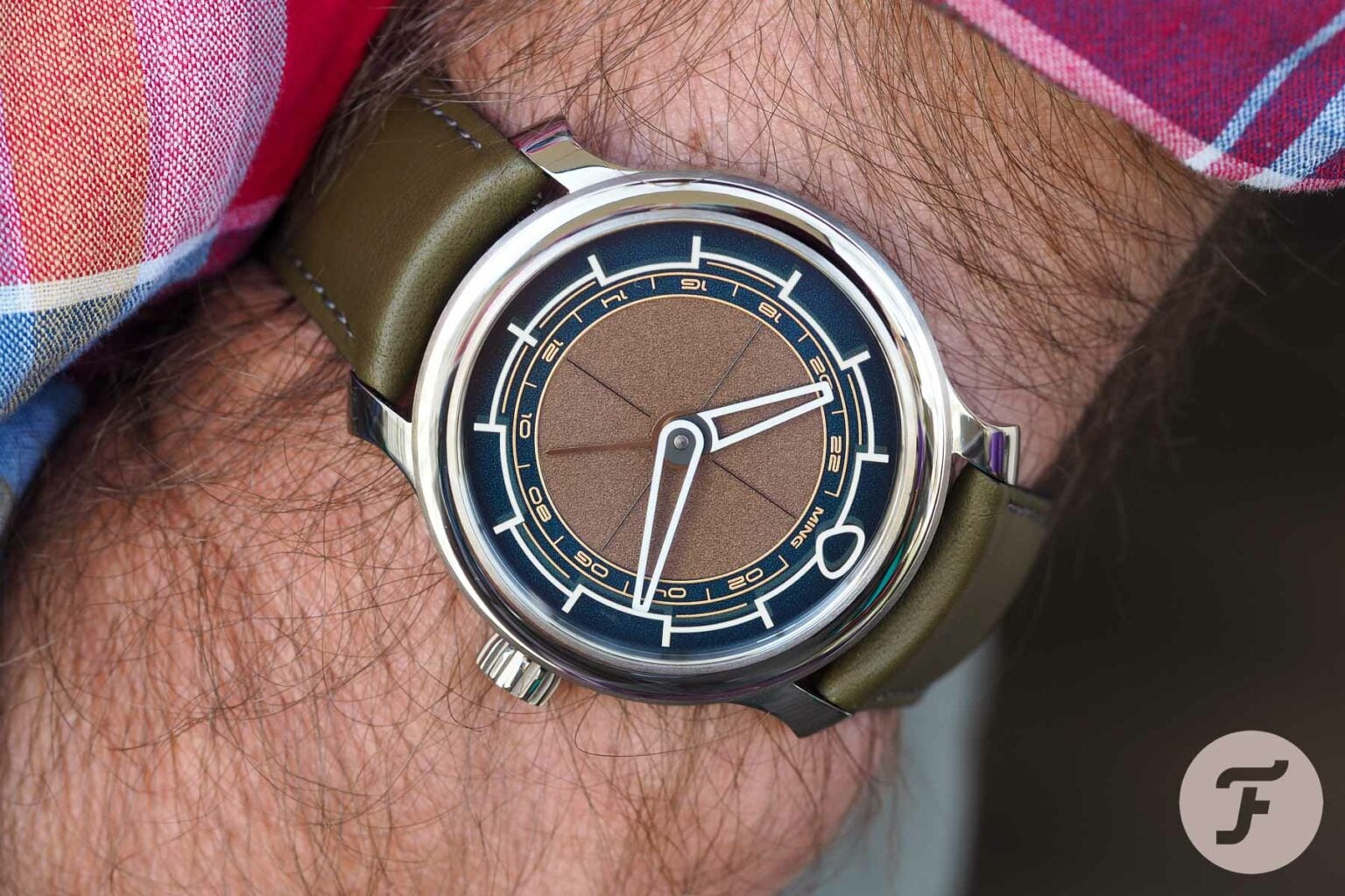 【F】 Hands-On With The MING 22.01 GMT Gilt