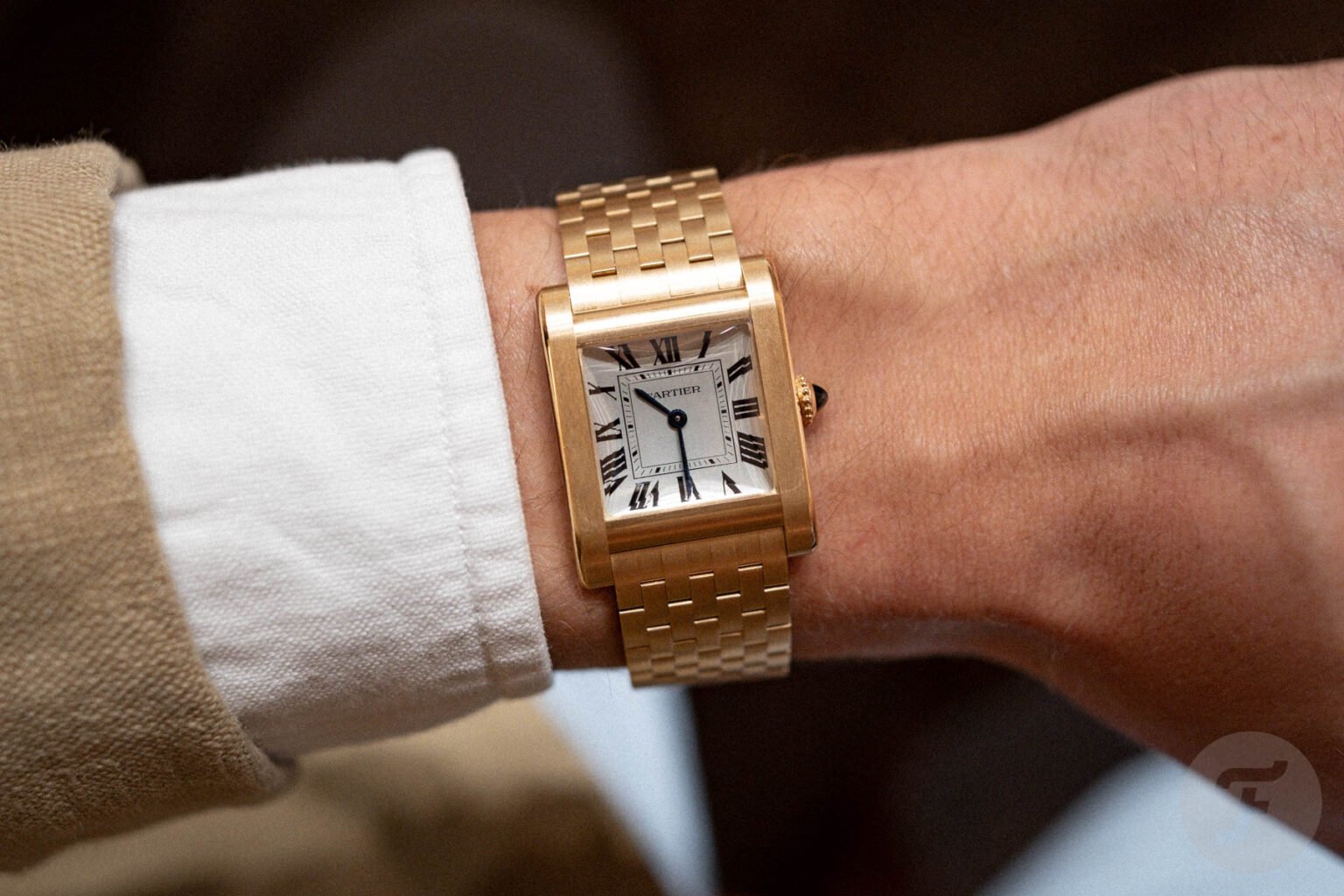 【F】 A Quick Hands-On With The New Cartier Privé Tank Normale