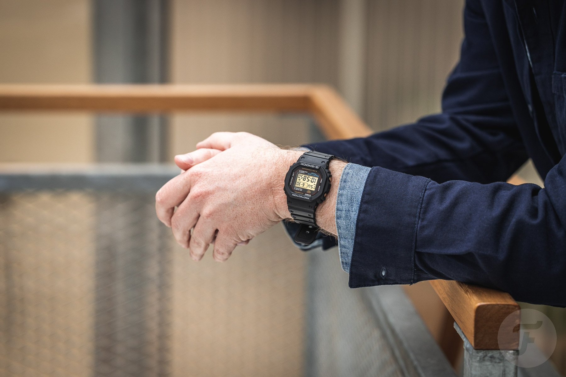 【F】 G-Shock 40th Anniversary Recrystallized Series