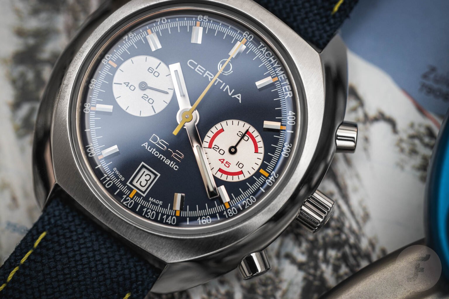【F】 Hands-On: The Certina DS-2 Chronograph Automatic