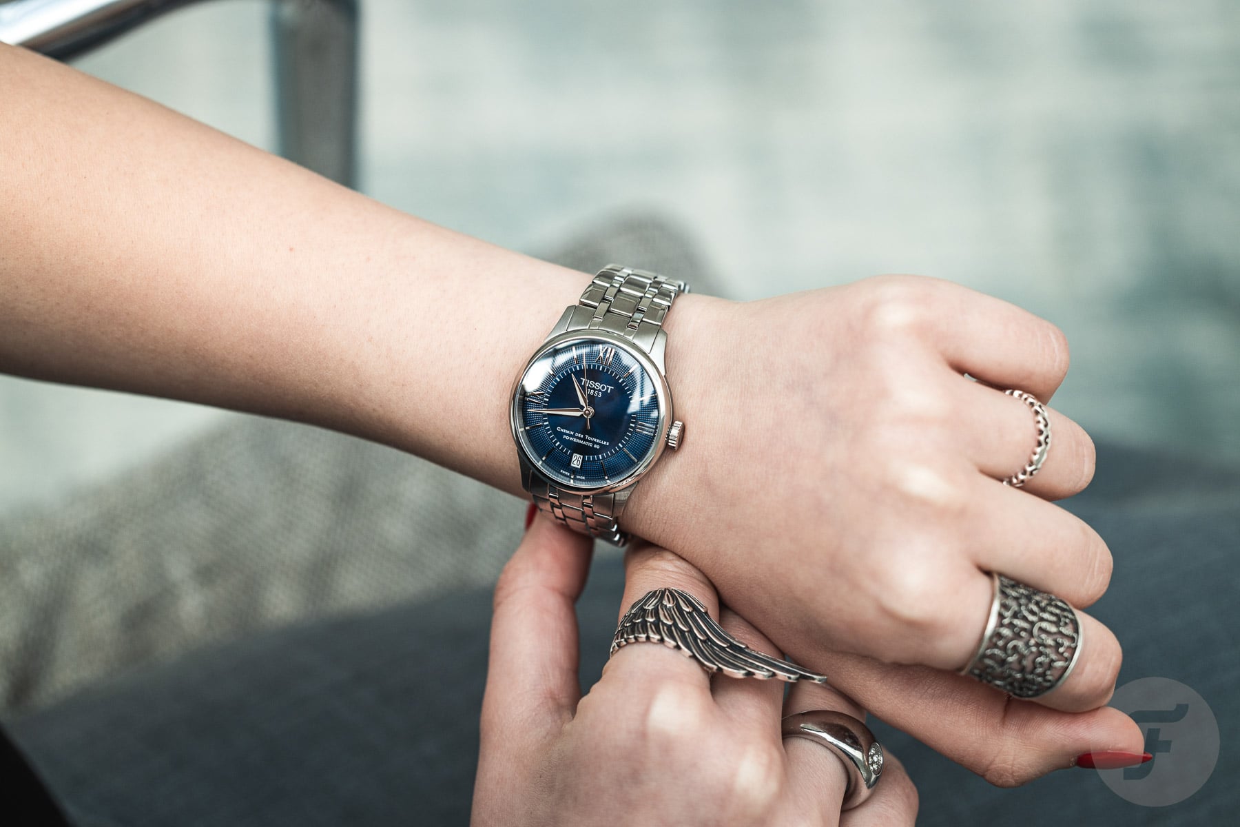 【F】 Hands-On With The Tissot Chemin Des Tourelles Collection