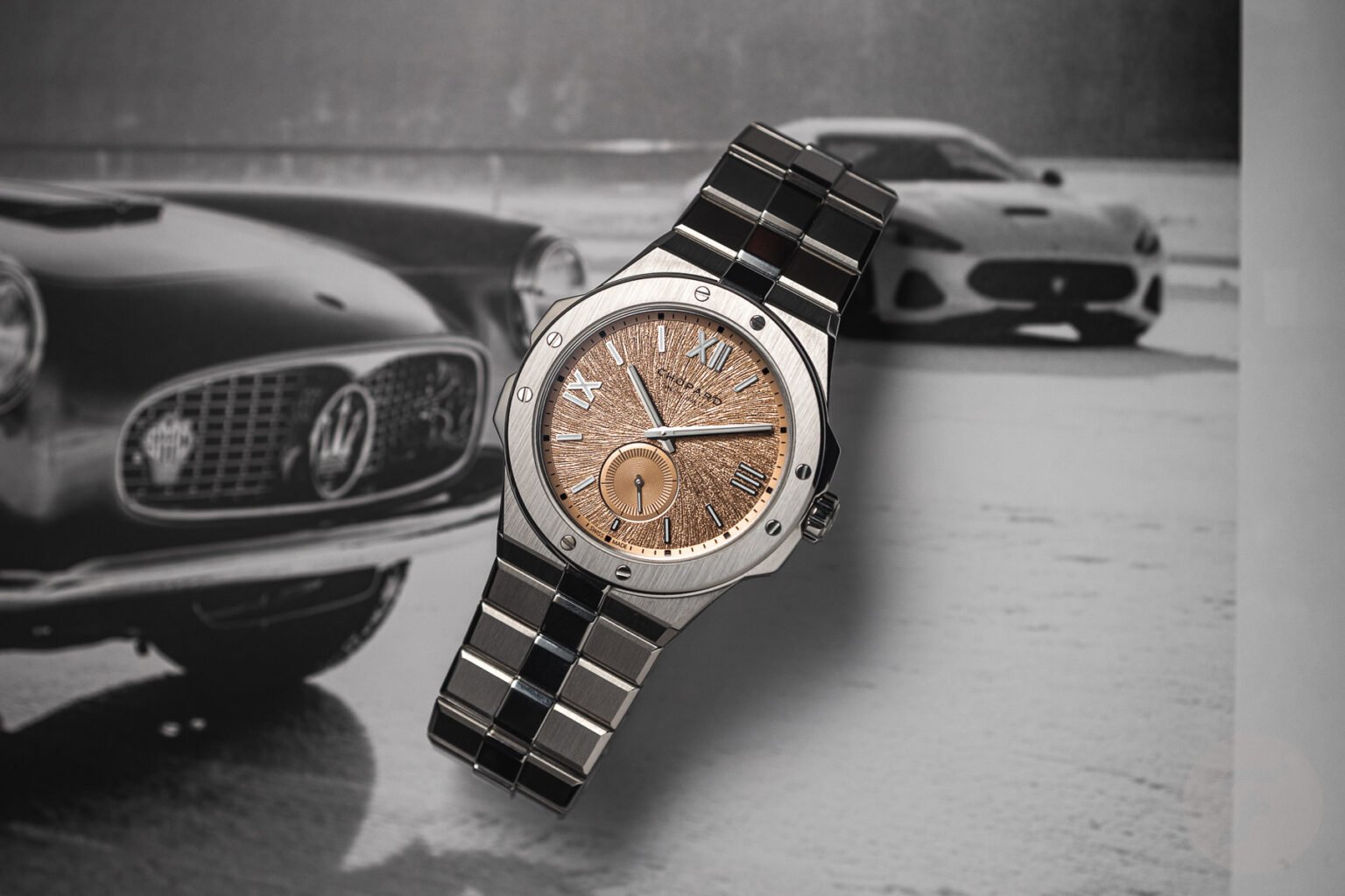 【F】 The Great Versatility Of The Chopard Alpine Eagle