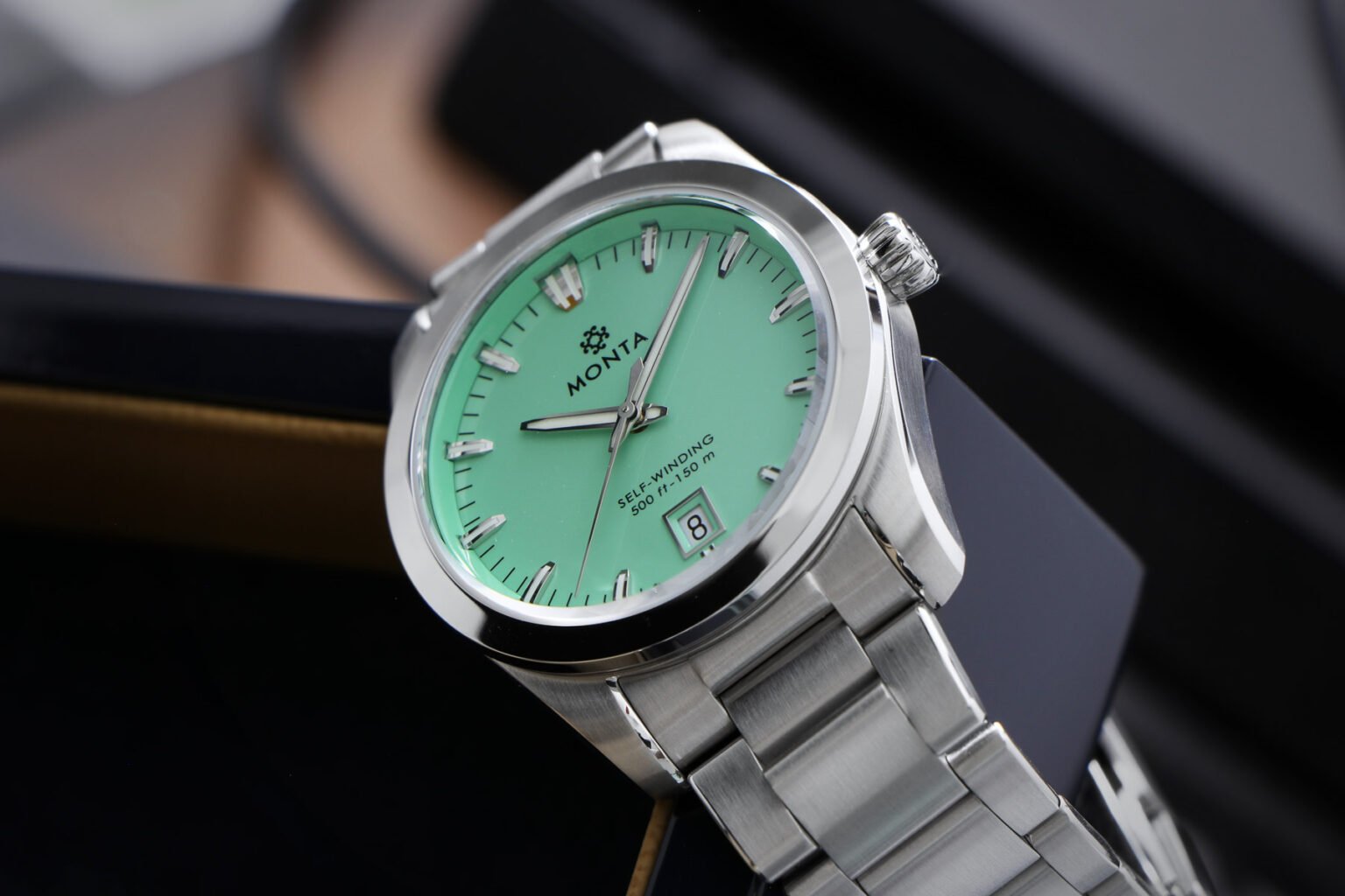 The Monta Noble Mint Dial Is A Breath Of Fresh Air