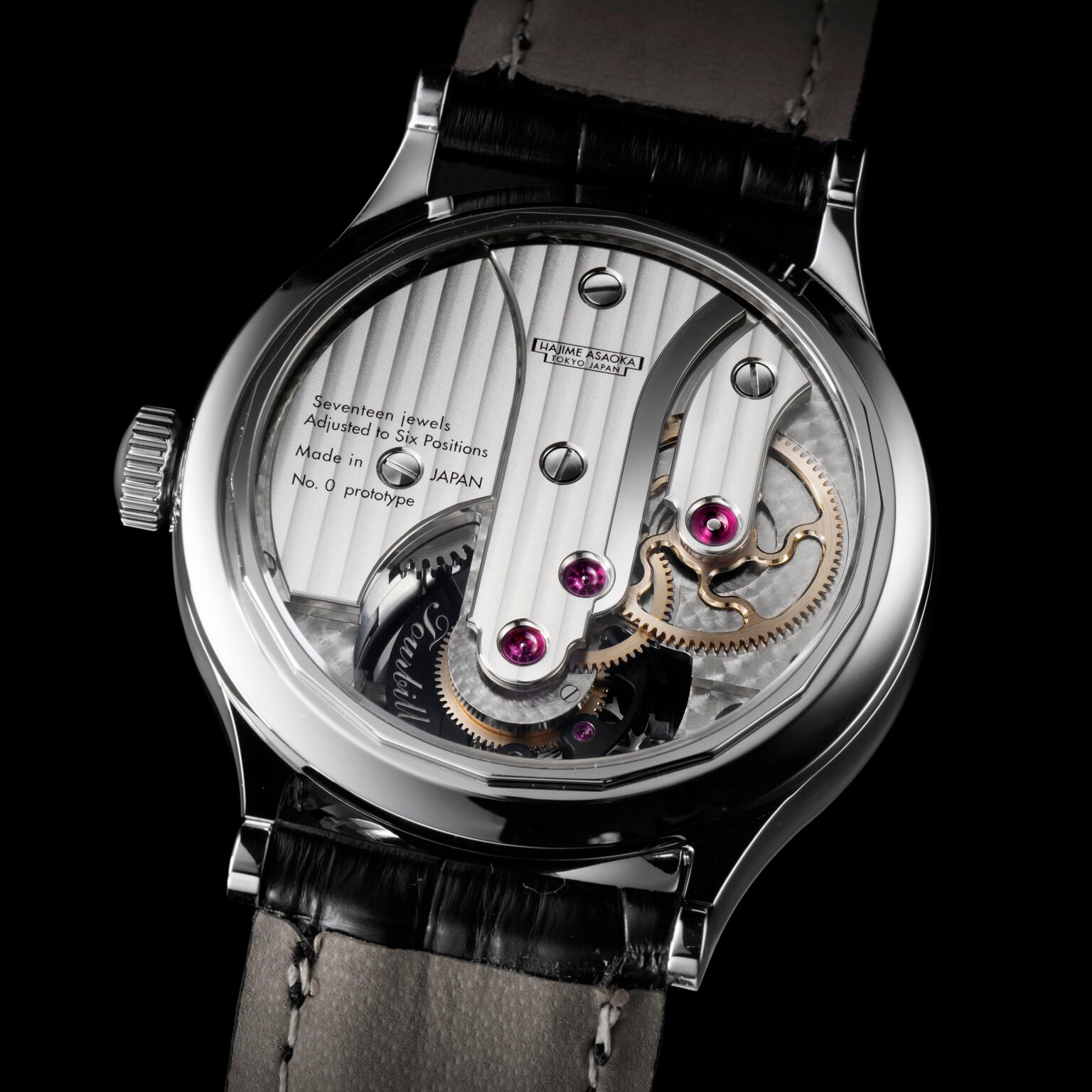 【F】 Hajime Asaoka's New Tourbillon Noir