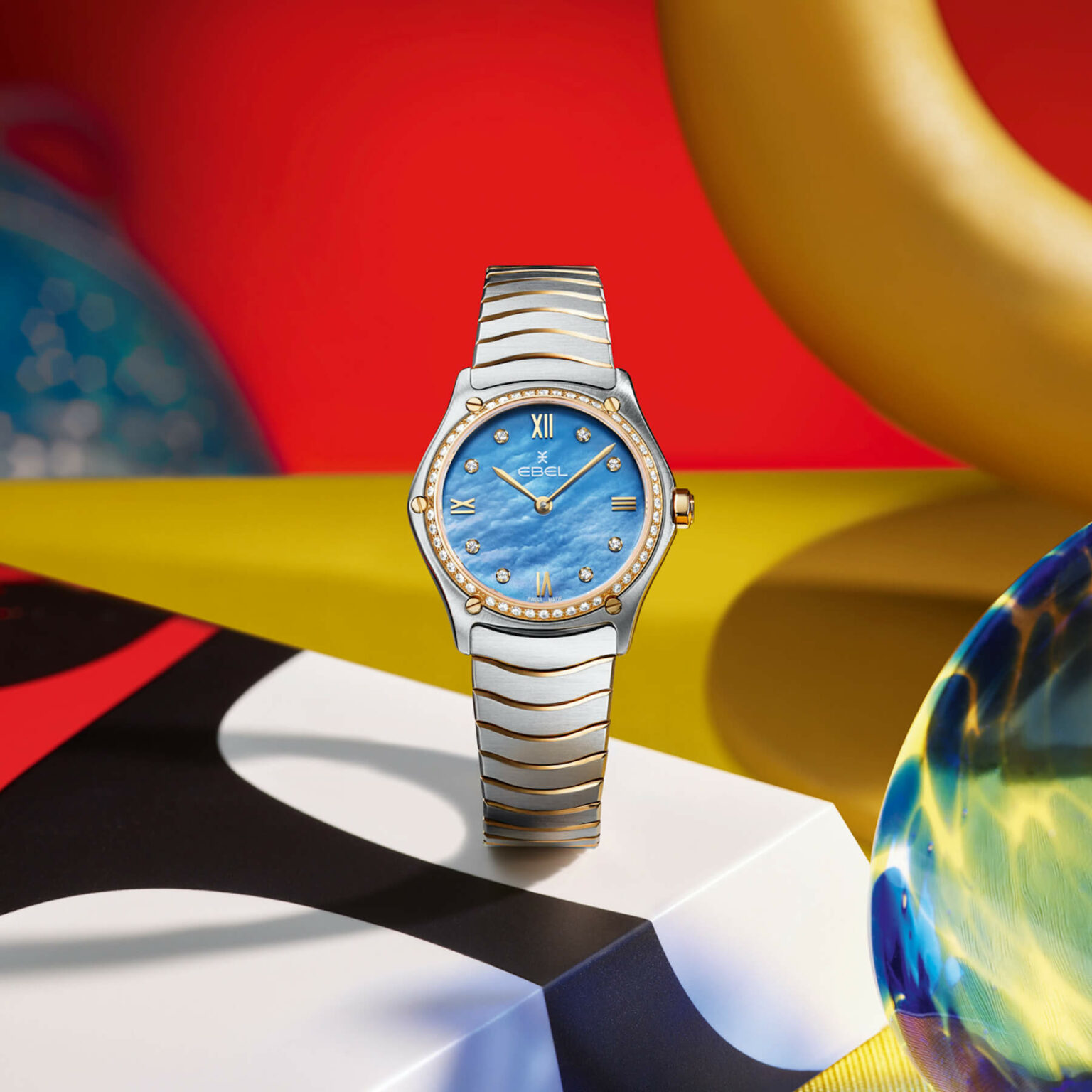 【F】 Ebel Introduces Three New Sport Classic Lady Models