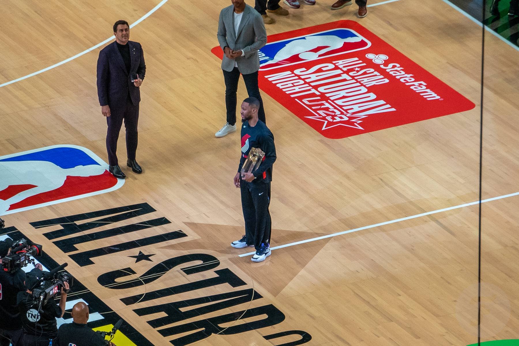 【F】 Tissot And Me At The 2023 NBA All-Star Weekend