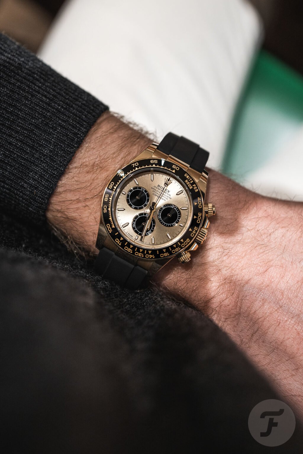 【F】 A Quick Hands-On With The Updated Rolex Daytona