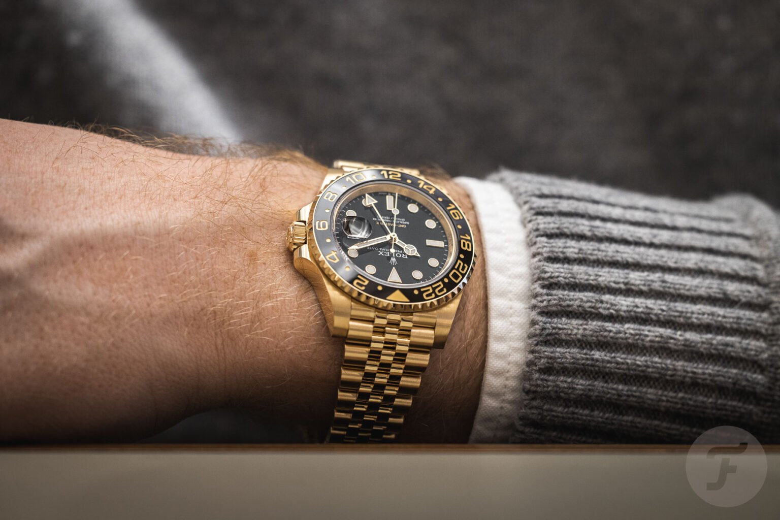 【F】 The 2023 Rolex GMT-Master II Has That Vintage Vibe