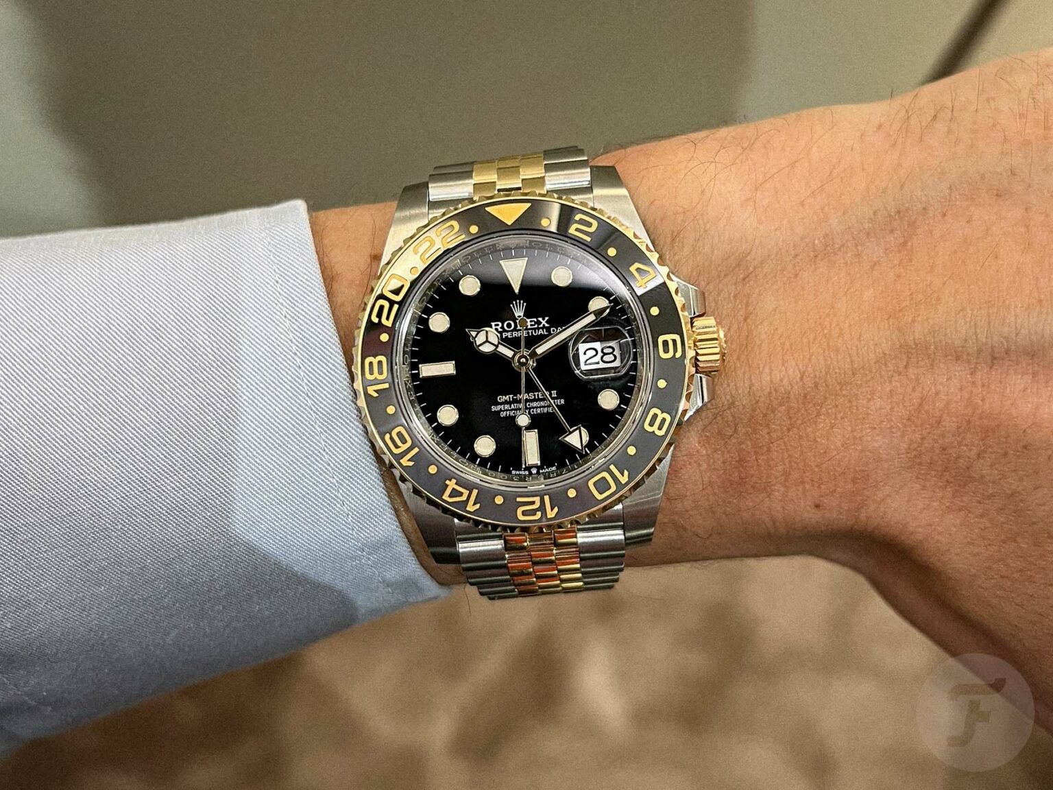 【F】 The 2023 Rolex GMT-Master II Has That Vintage Vibe
