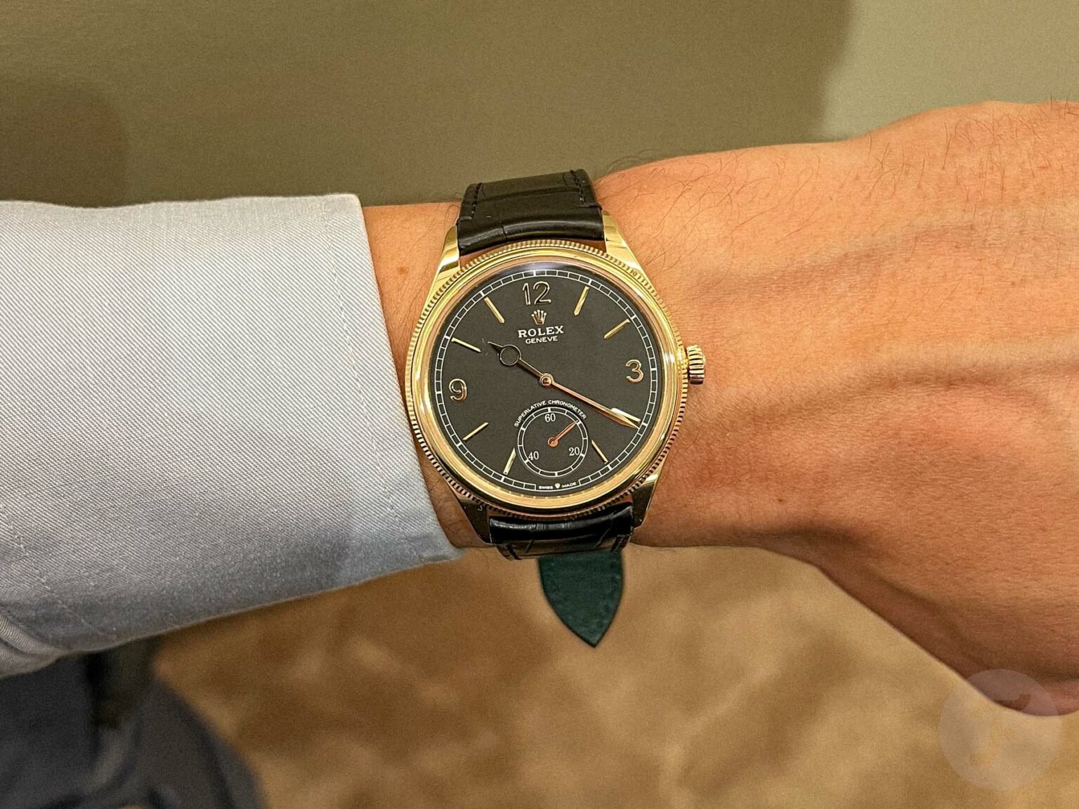 【F】 Hands-On With The (Almost) All-New Rolex Perpetual 1908