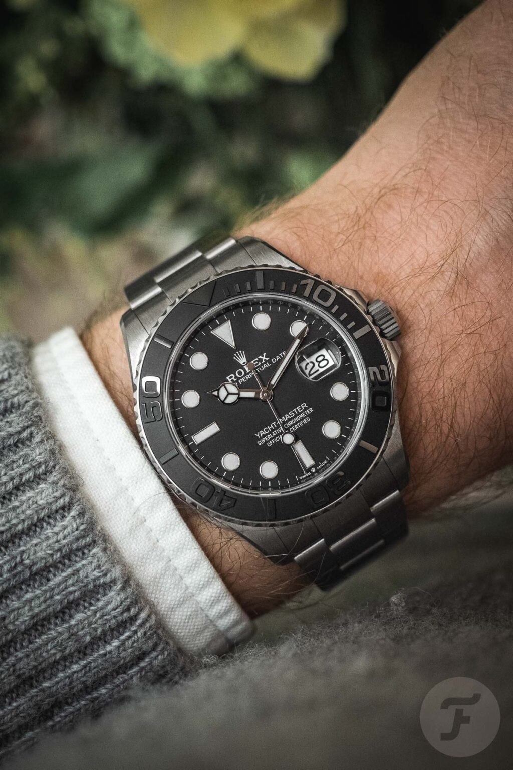 【F】 Hands-On: Rolex Yacht Master 42 In RLX Titanium