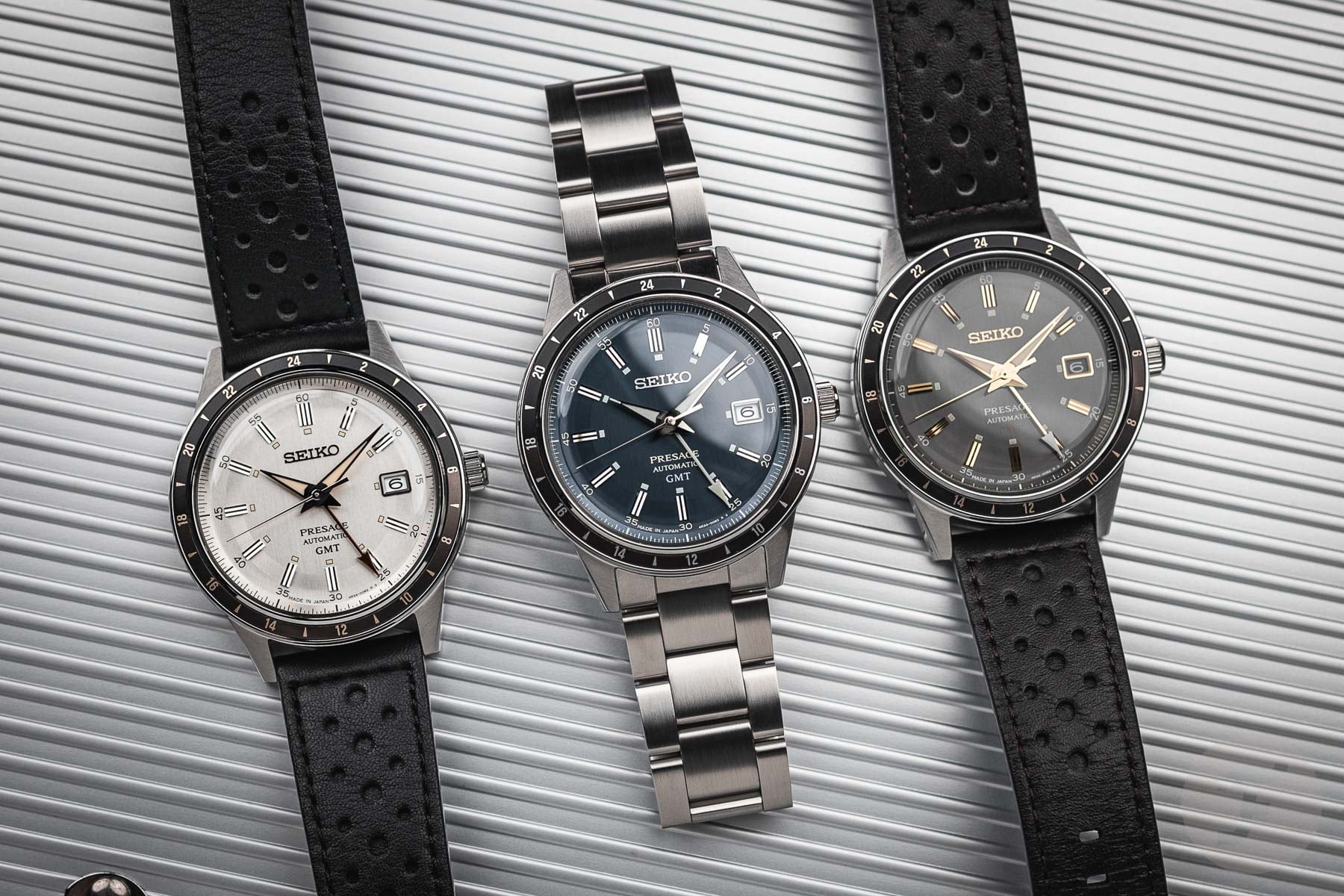【F】 Introducing: The Seiko Presage Style60's GMT