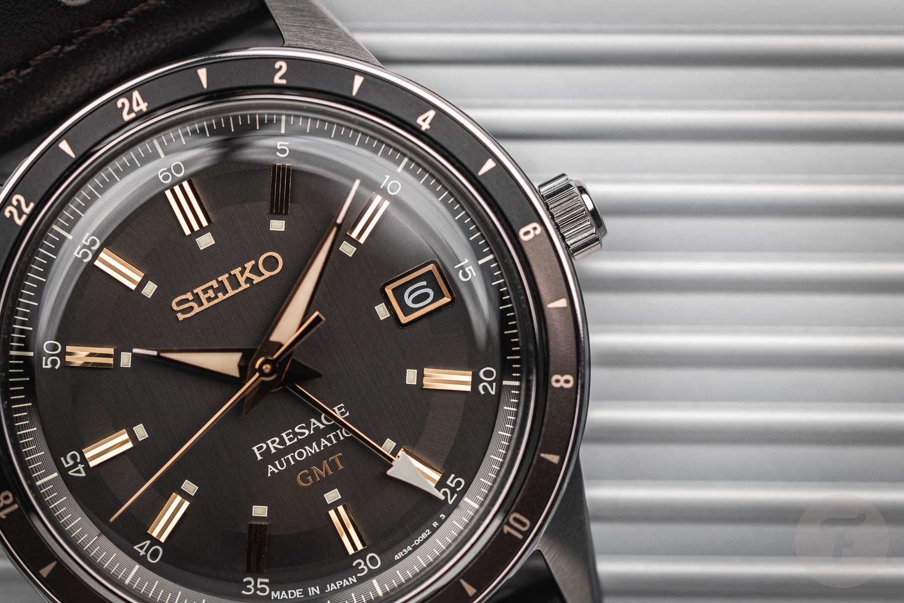 【F】 Introducing: The Seiko Presage Style60's GMT