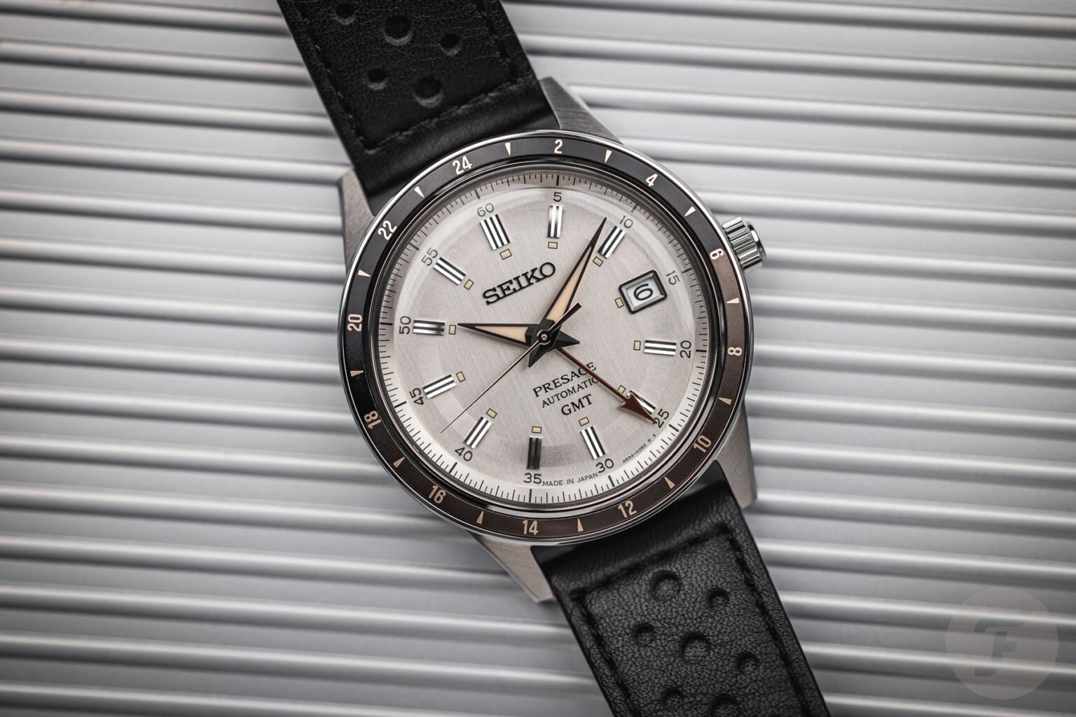 【F】 Introducing: The Seiko Presage Style60's GMT