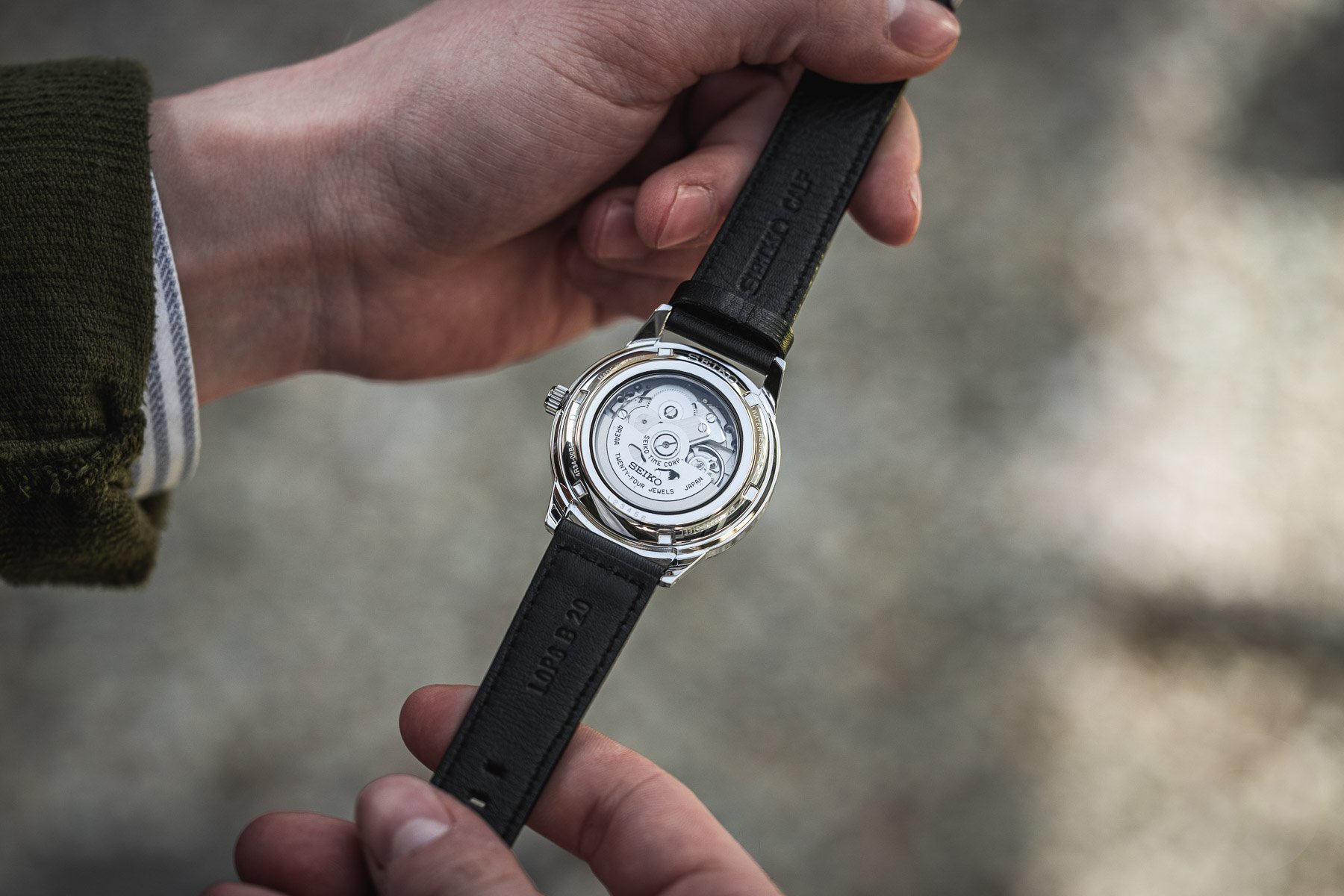 【F】 Introducing: The Seiko Presage Style60's GMT