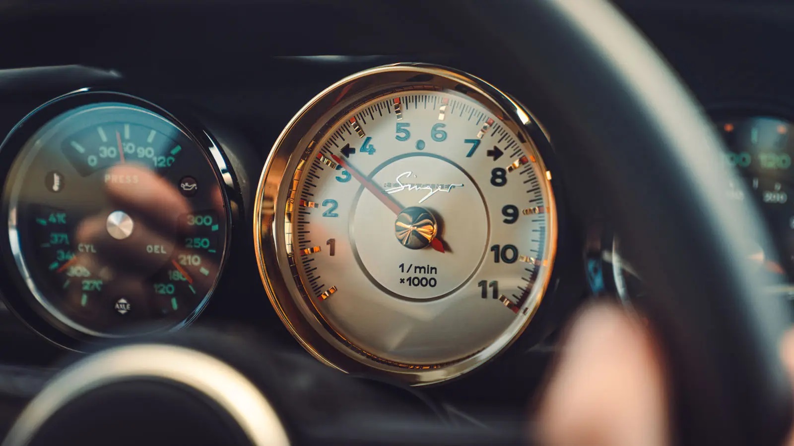 Restomod Watch