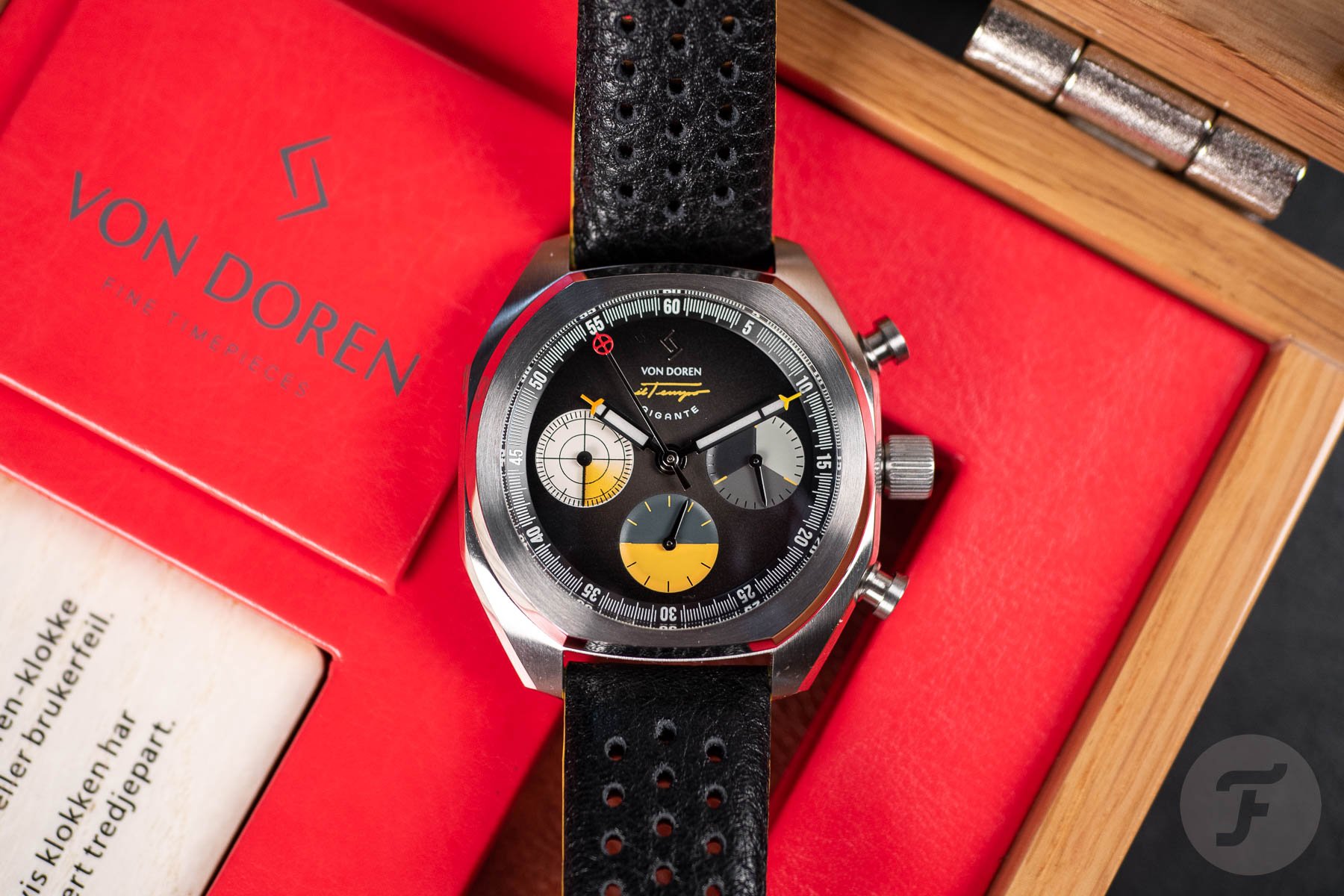 Hands-On: Von Doren Il Tempo Gigante Automatisk Kronograf