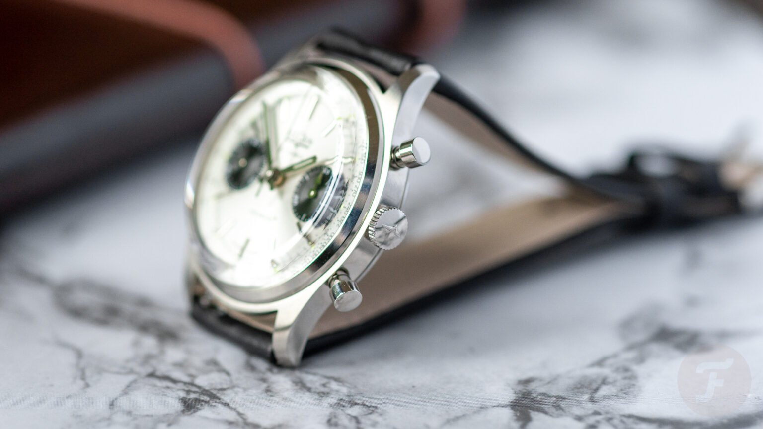 【F】 Hands-On: Vulcain Chronograph 1970's