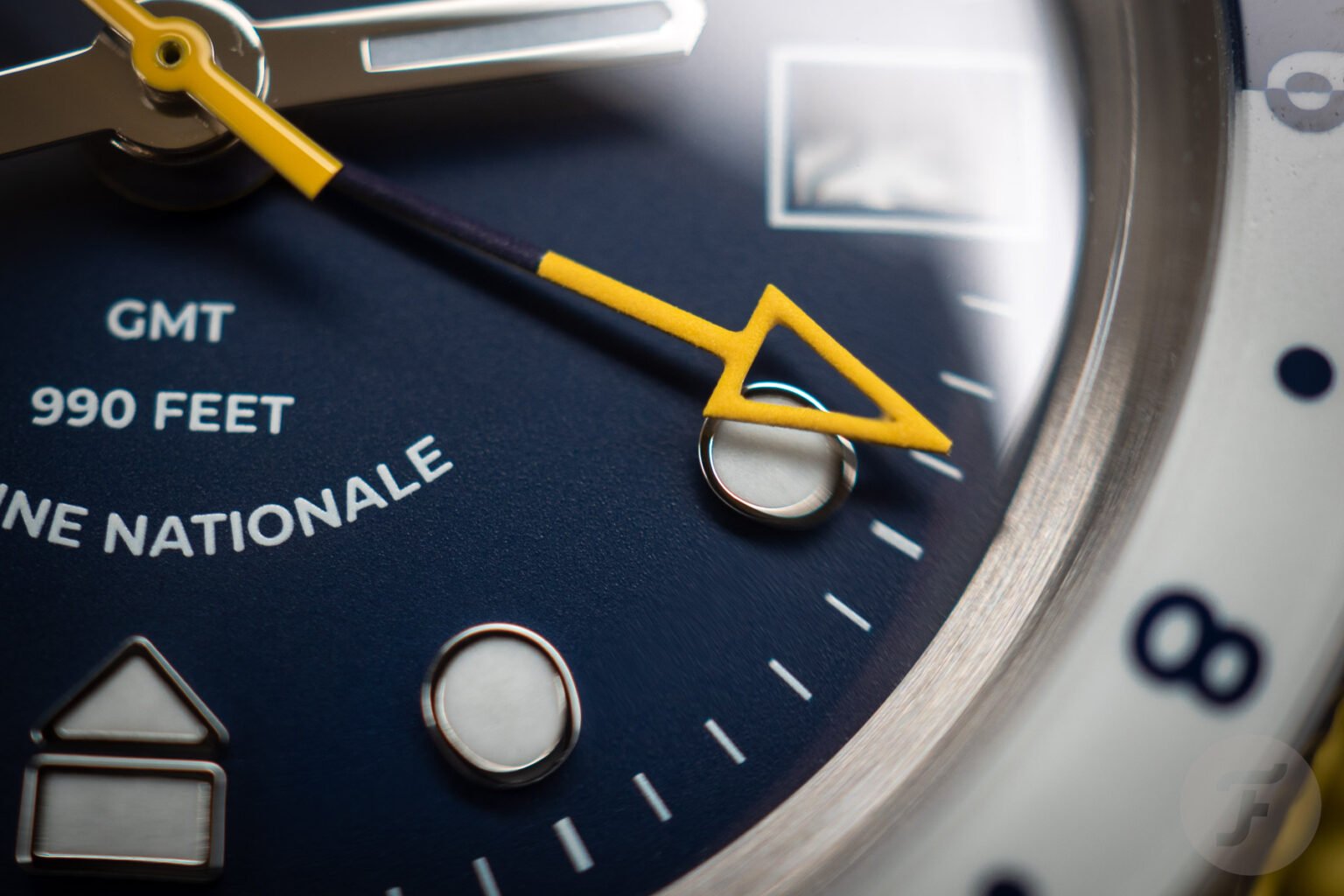 【F】 Hands-On With The Yema Navygraf Marine Nationale GMT