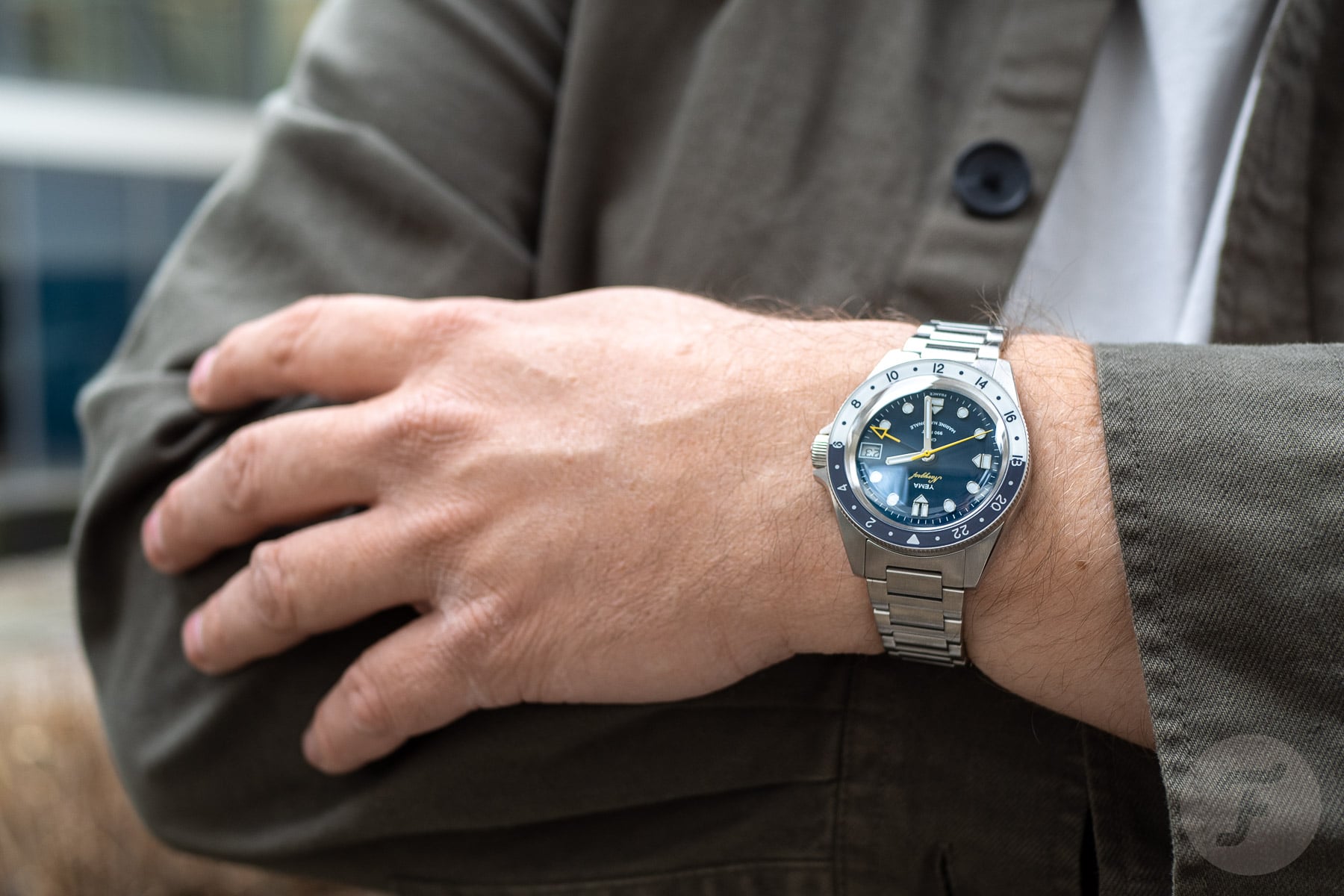 【F】 Hands-On With The Yema Navygraf Marine Nationale GMT