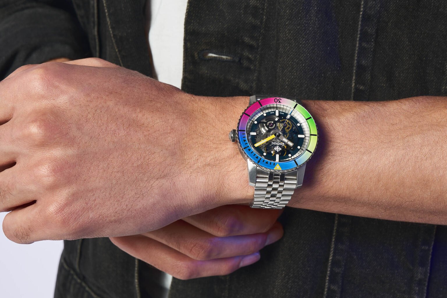 【F】 Introducing: The New Zodiac Super Sea Wolf Skeleton 6-15