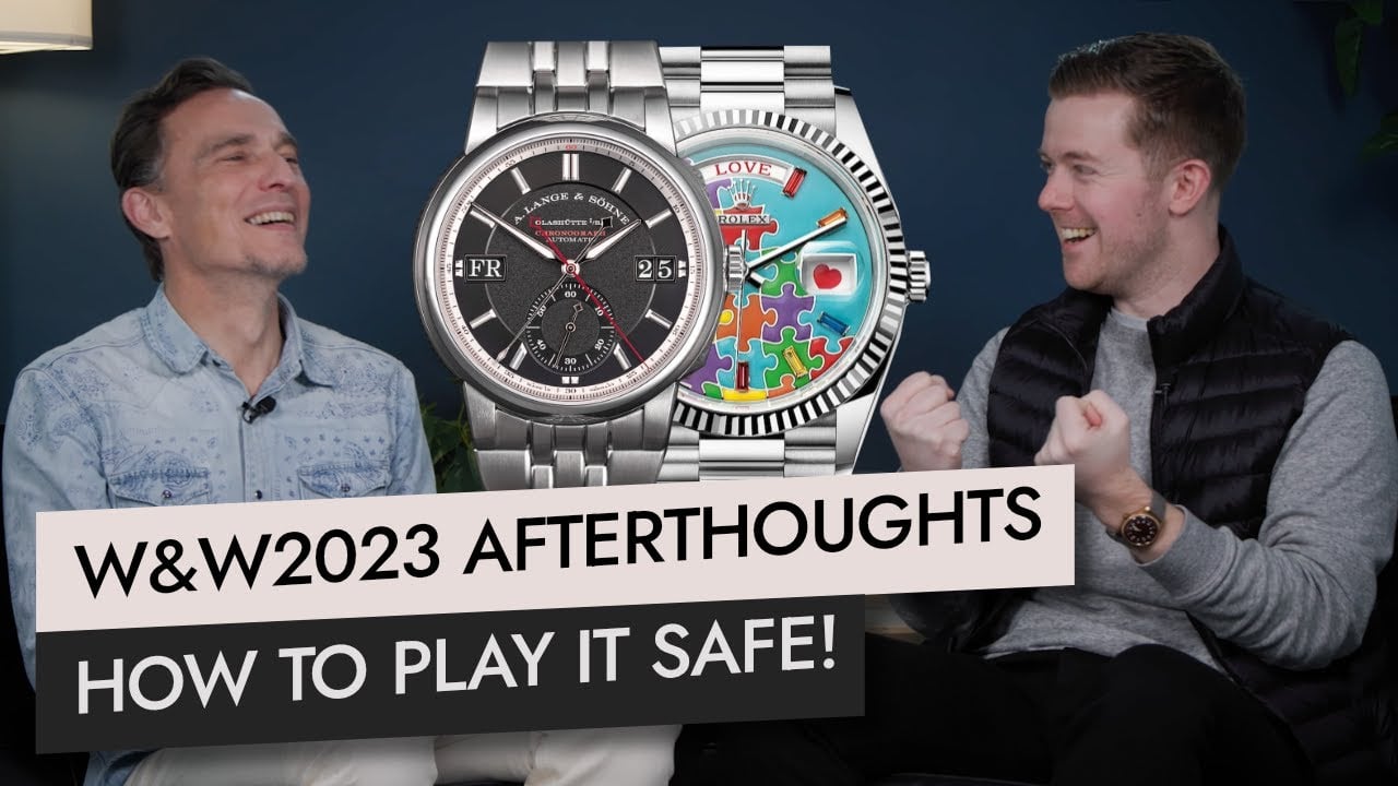 [Video] W&W2023 Afterthoughts: Did They Play It Safe This Year?