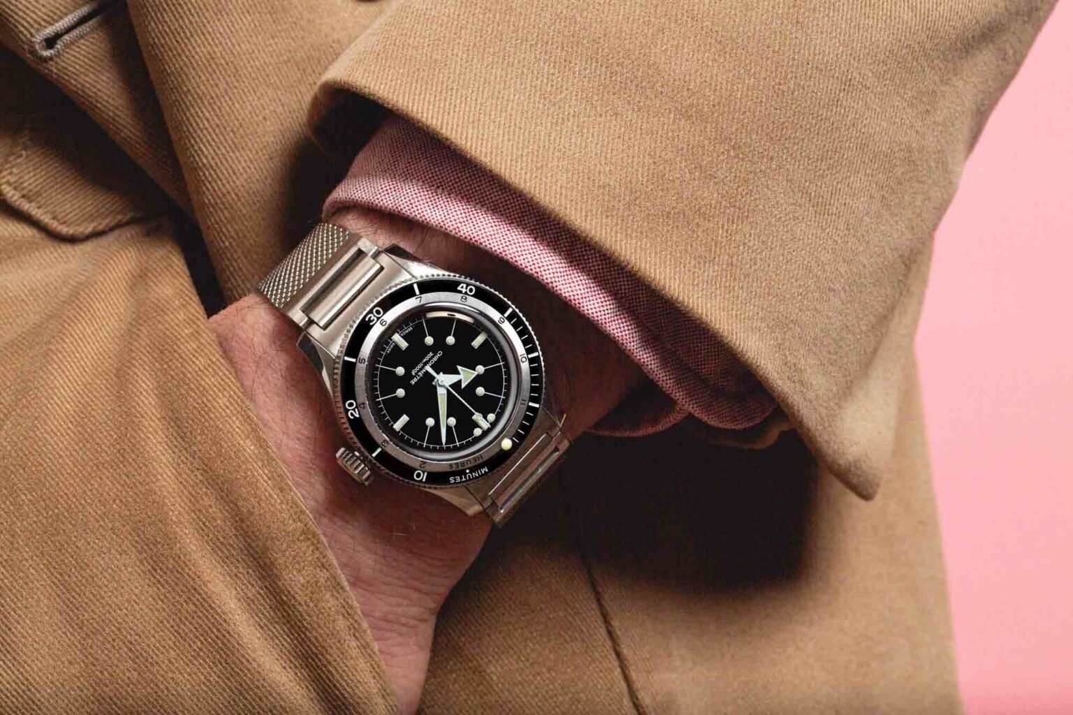 【F】 Serica Introduces The Updated Version Of Its 5303 Diver