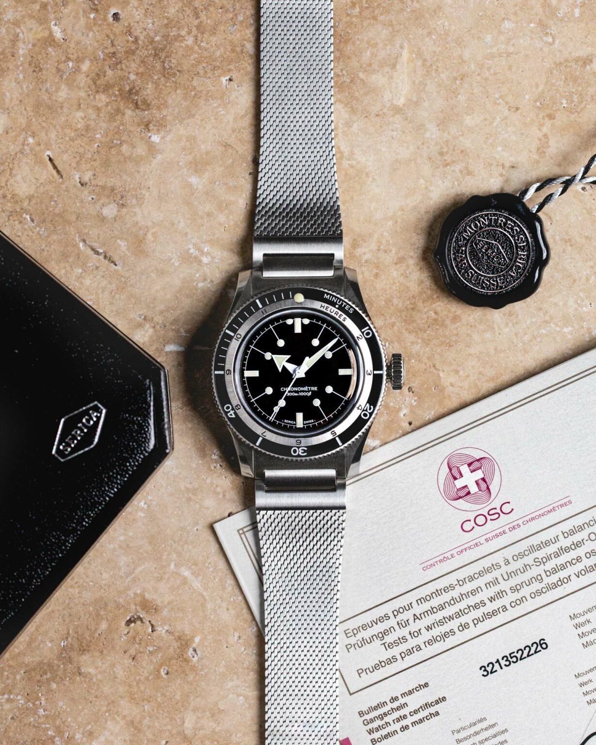 【F】Hands-On: The New Serica 5303 PLD