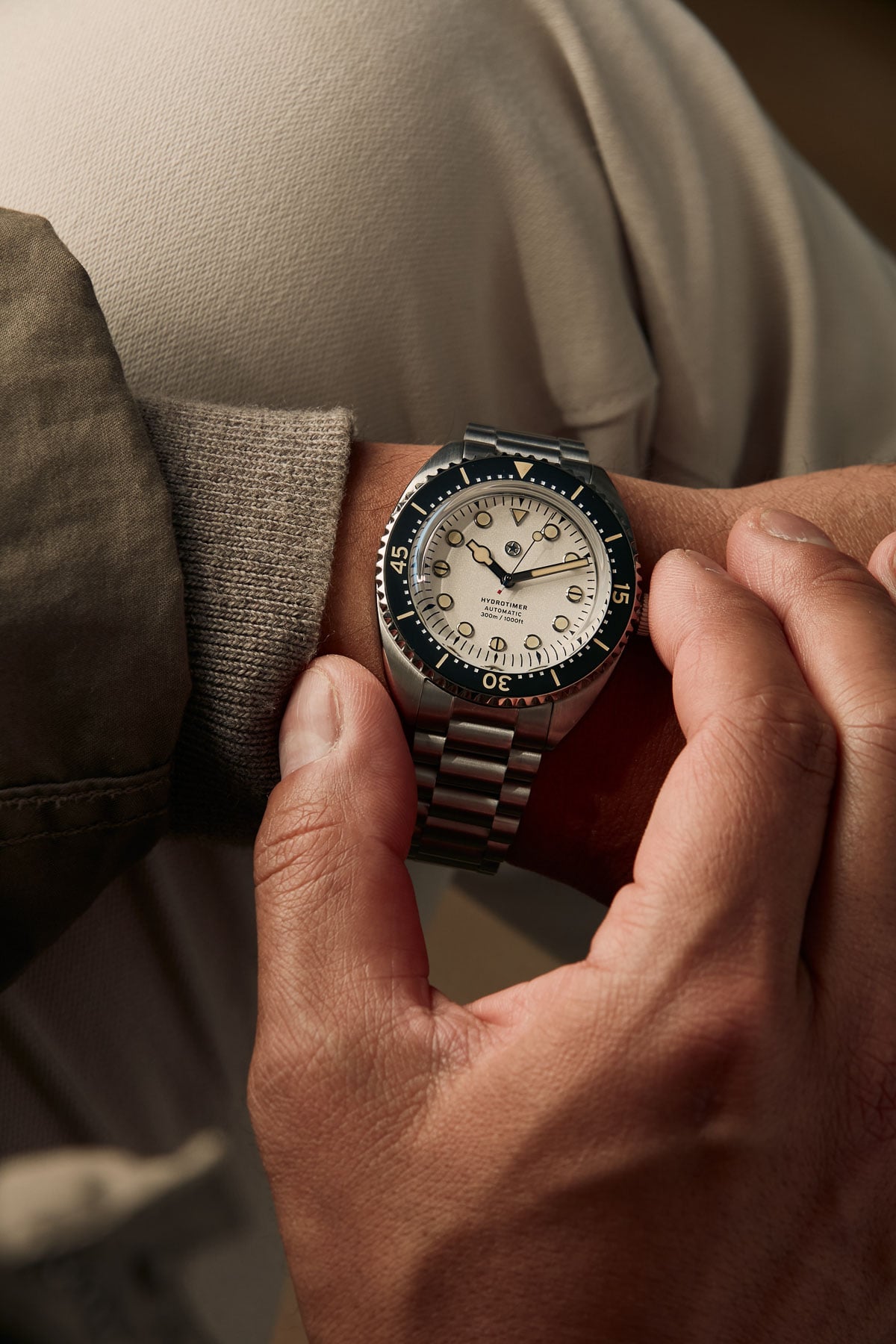 【F】 Jack Mason Announces the Hydrotimer Dive Watch