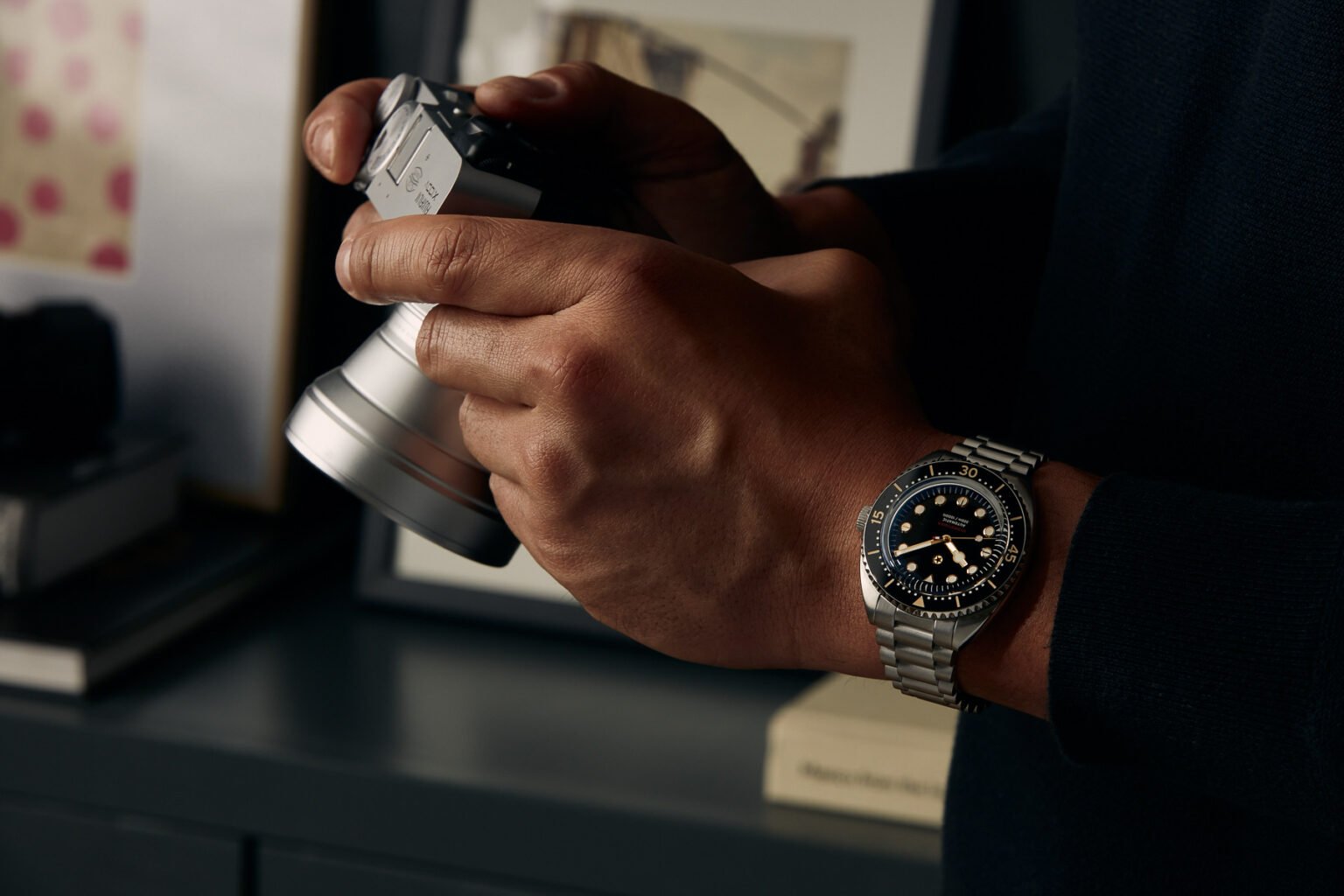 【F】 Jack Mason Announces the Hydrotimer Dive Watch