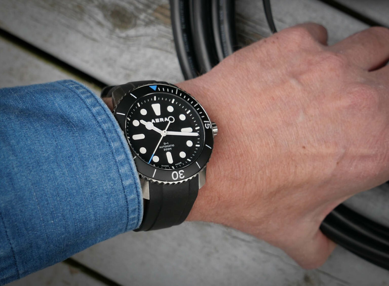 【F】 Comfortable Beasts: Big Watches That Wear Well
