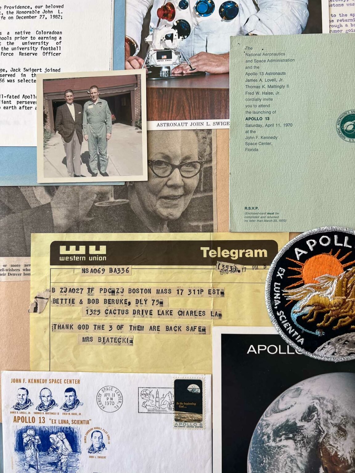 Apollo 13 Astronaut Jack Swigert's Speedmaster Up For Auction