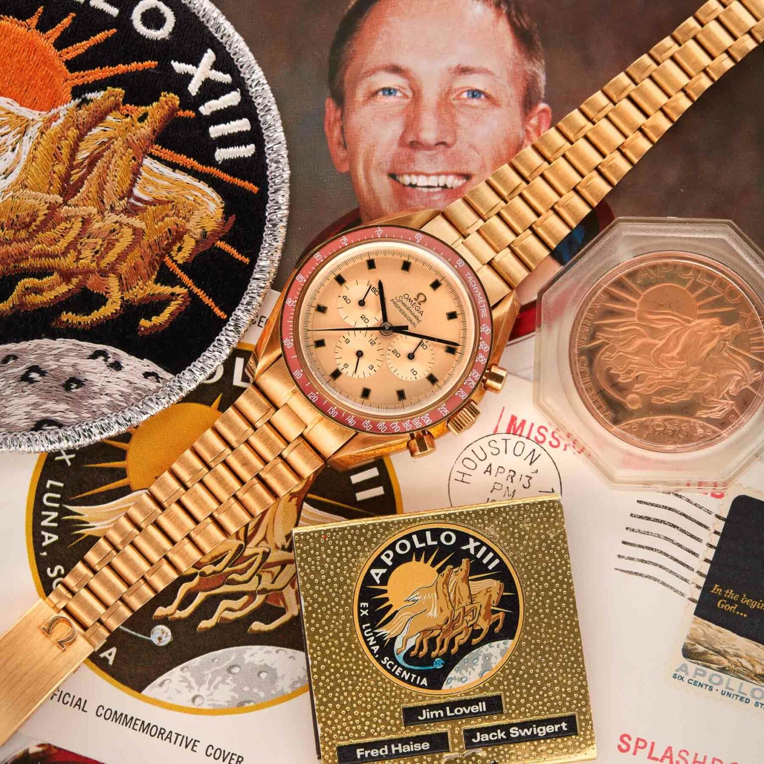 Apollo 13 Astronaut Jack Swigert's Speedmaster Up For Auction
