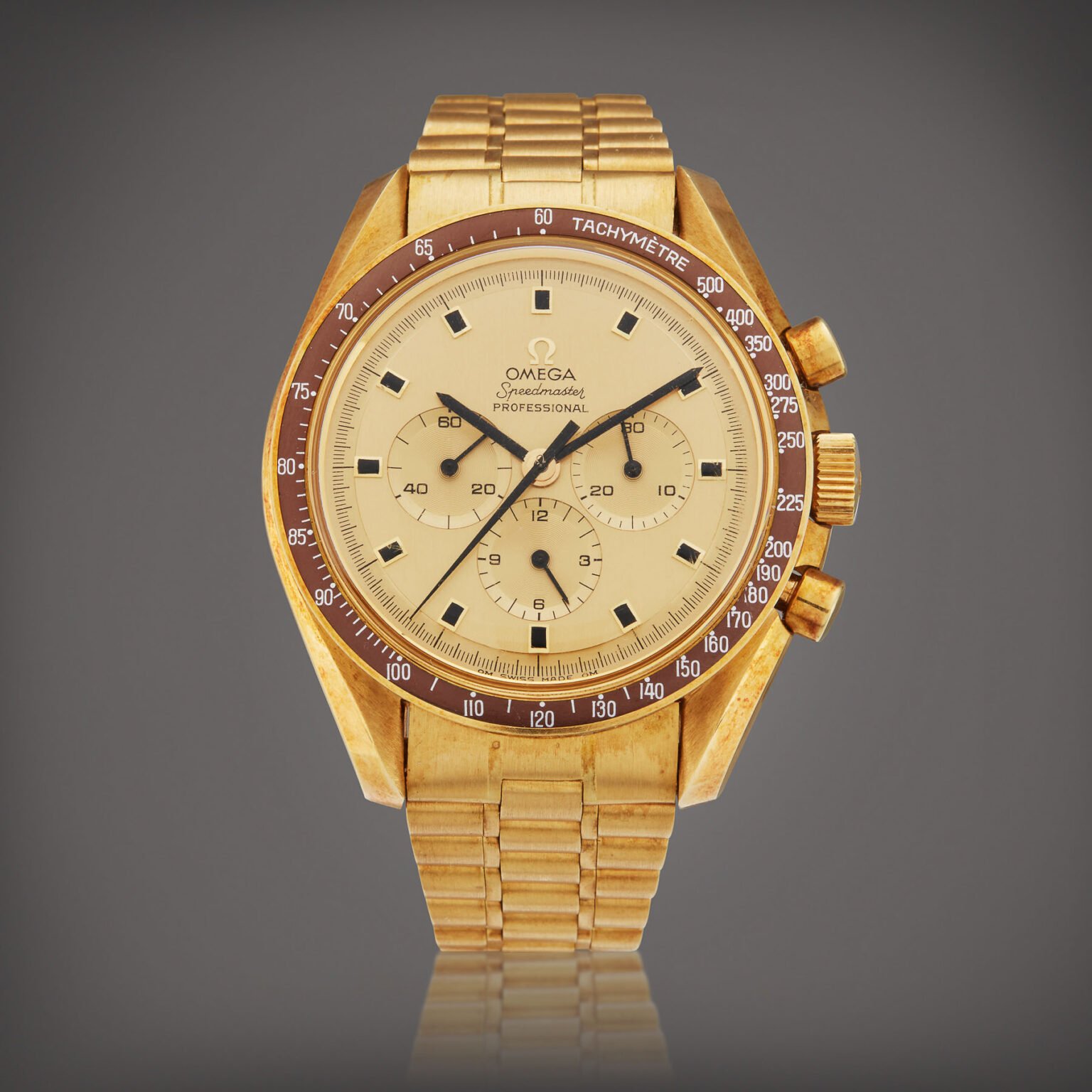 Apollo 13 Astronaut Jack Swigert's Speedmaster Up For Auction